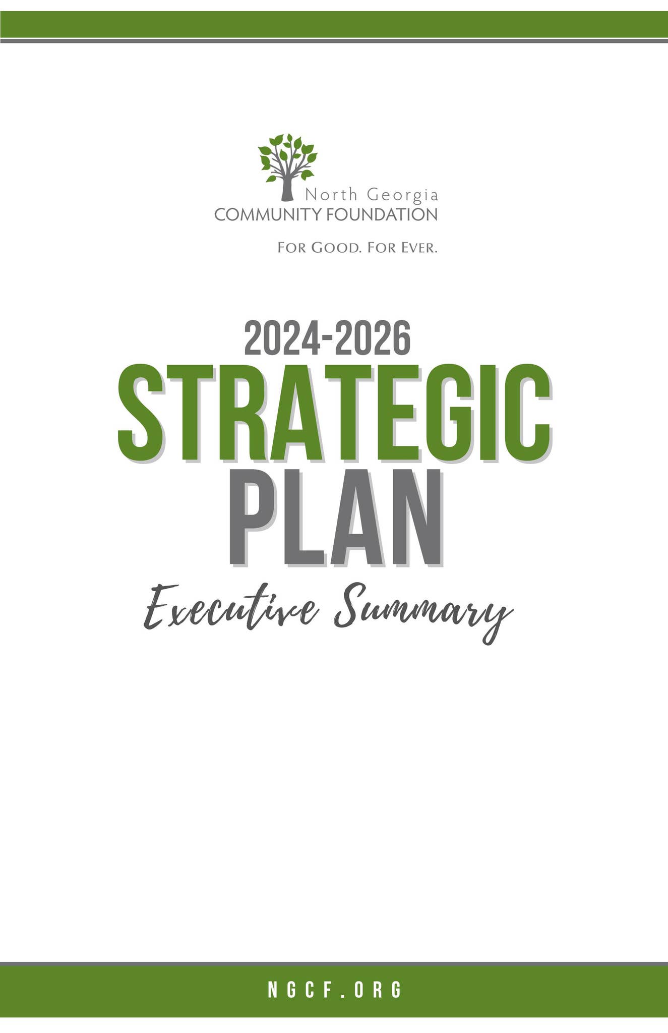 NGCF 2024-2026 Strategic Plan Executive Summary by ngcf - Issuu