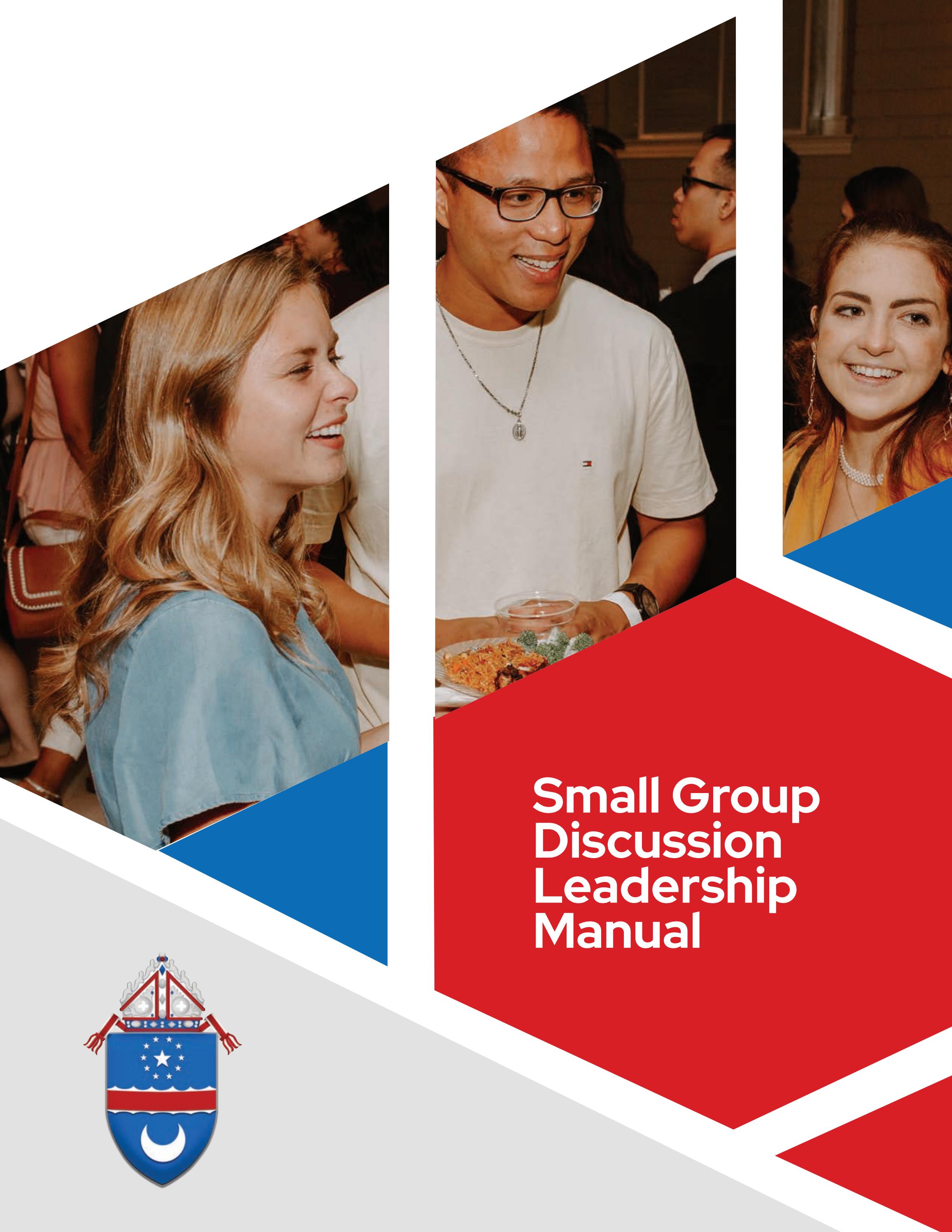Young Adult Ministry Small Group Discussion Leadership Manual by ...