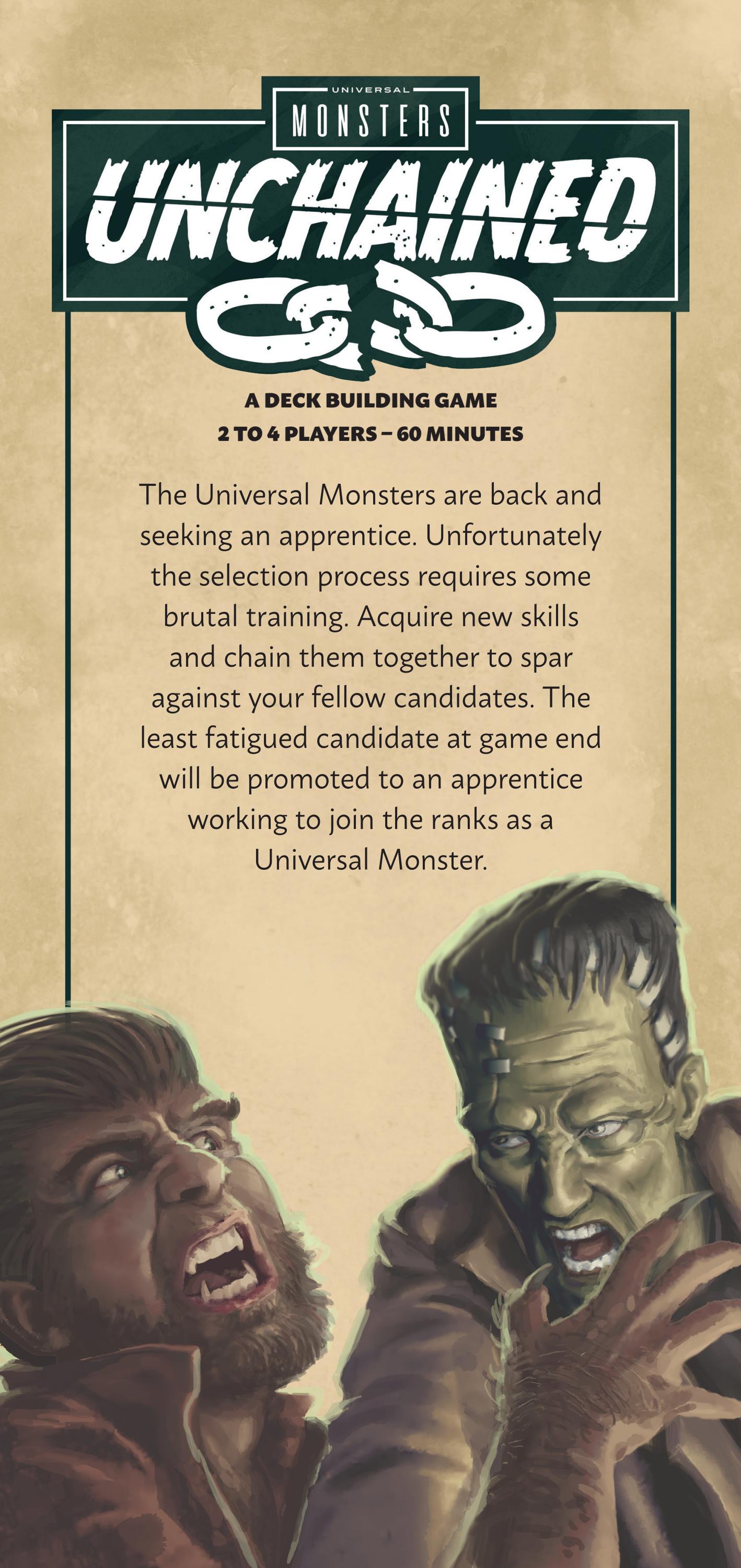 Universal Monsters Unchained by TrickOrTreatStudios - Issuu