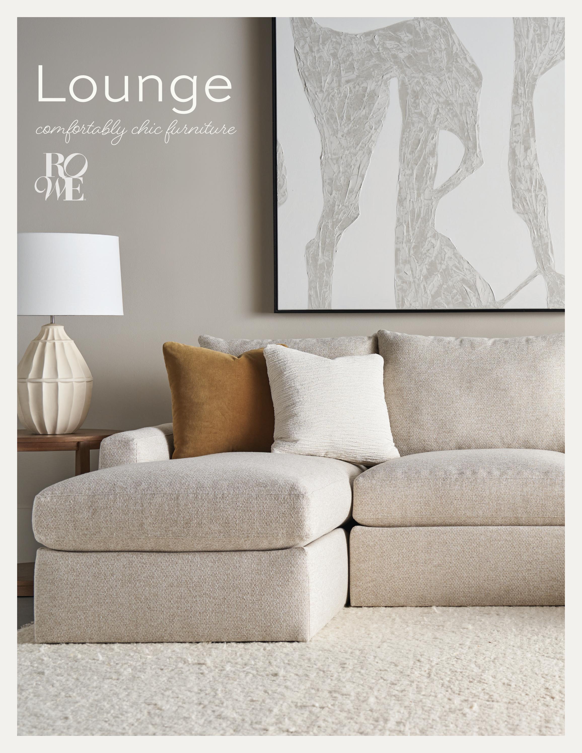 Lounge Brochure by Rowe Furniture - Issuu