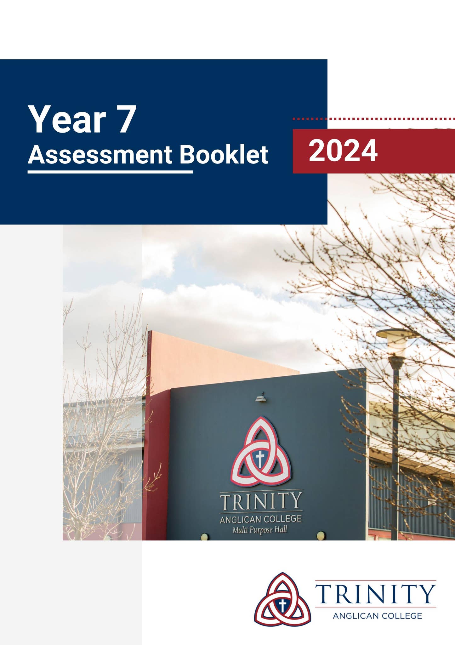 Year 7 Assessment Booklet - 2024 by trinityanglicancollege - Issuu