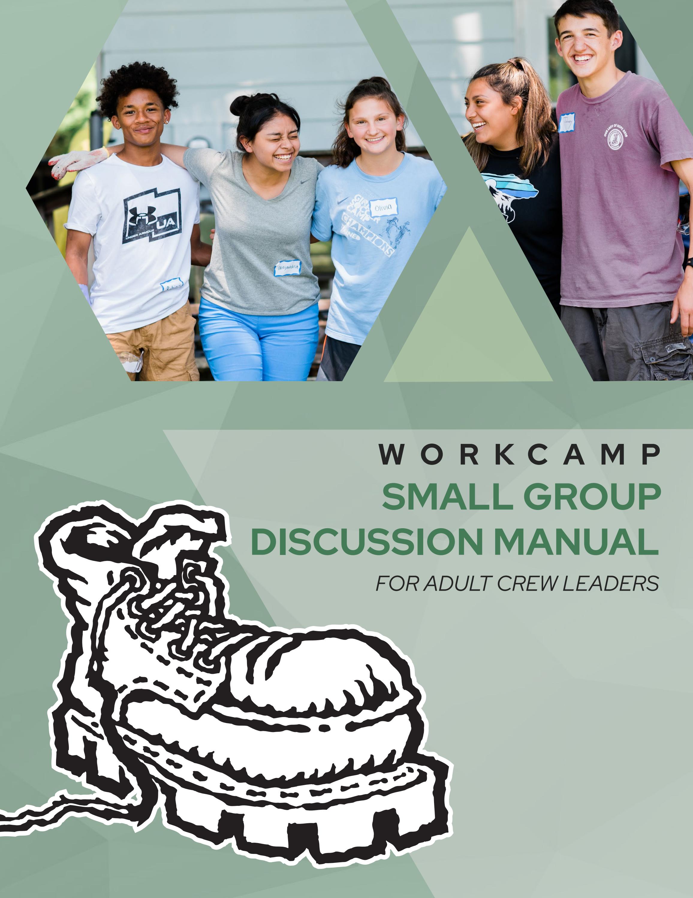 WorkCamp Small Group Discussion Manual for Adult Crew Leaders by ...