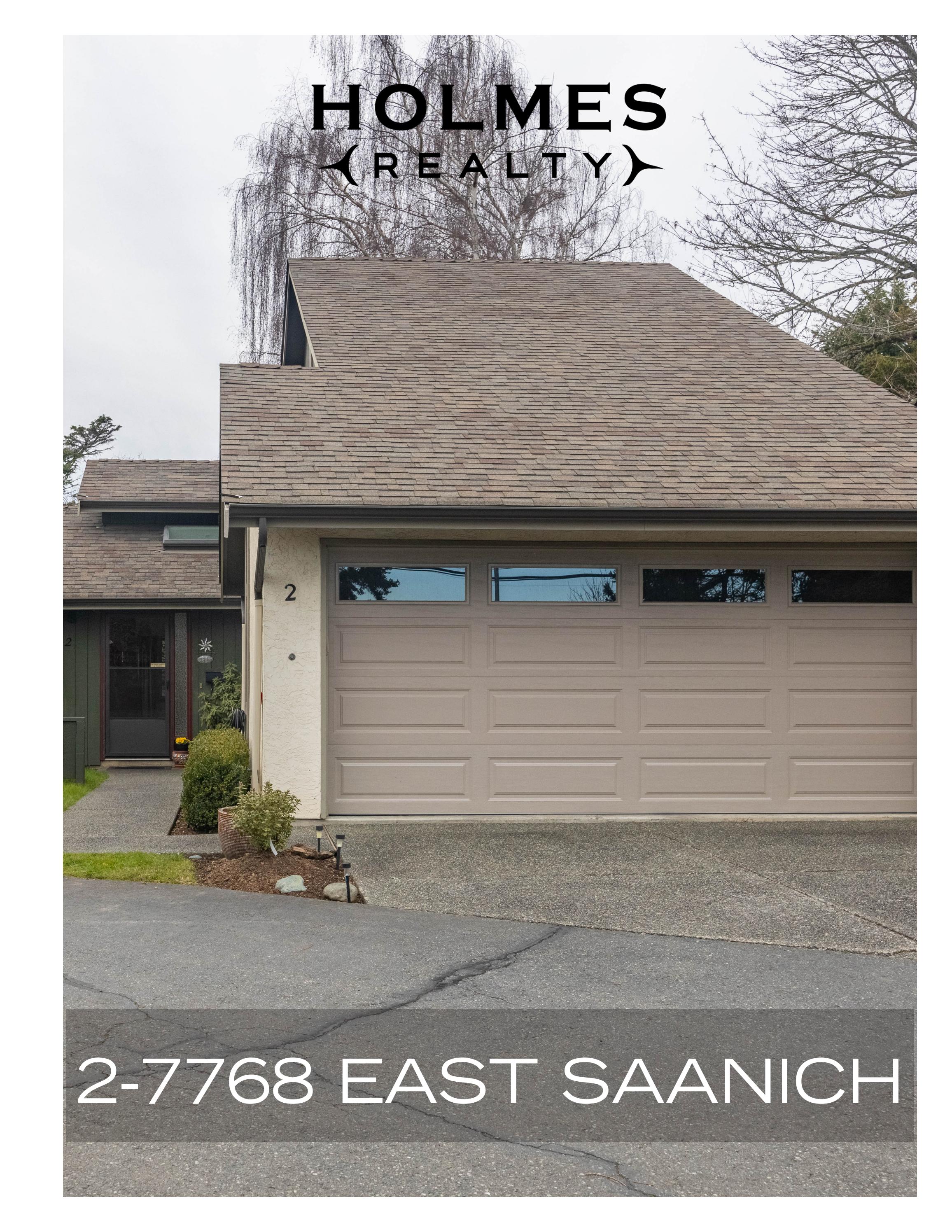 Brochure - 2-7768 East Saanich Rd by Holmes Realty Ltd. - Issuu