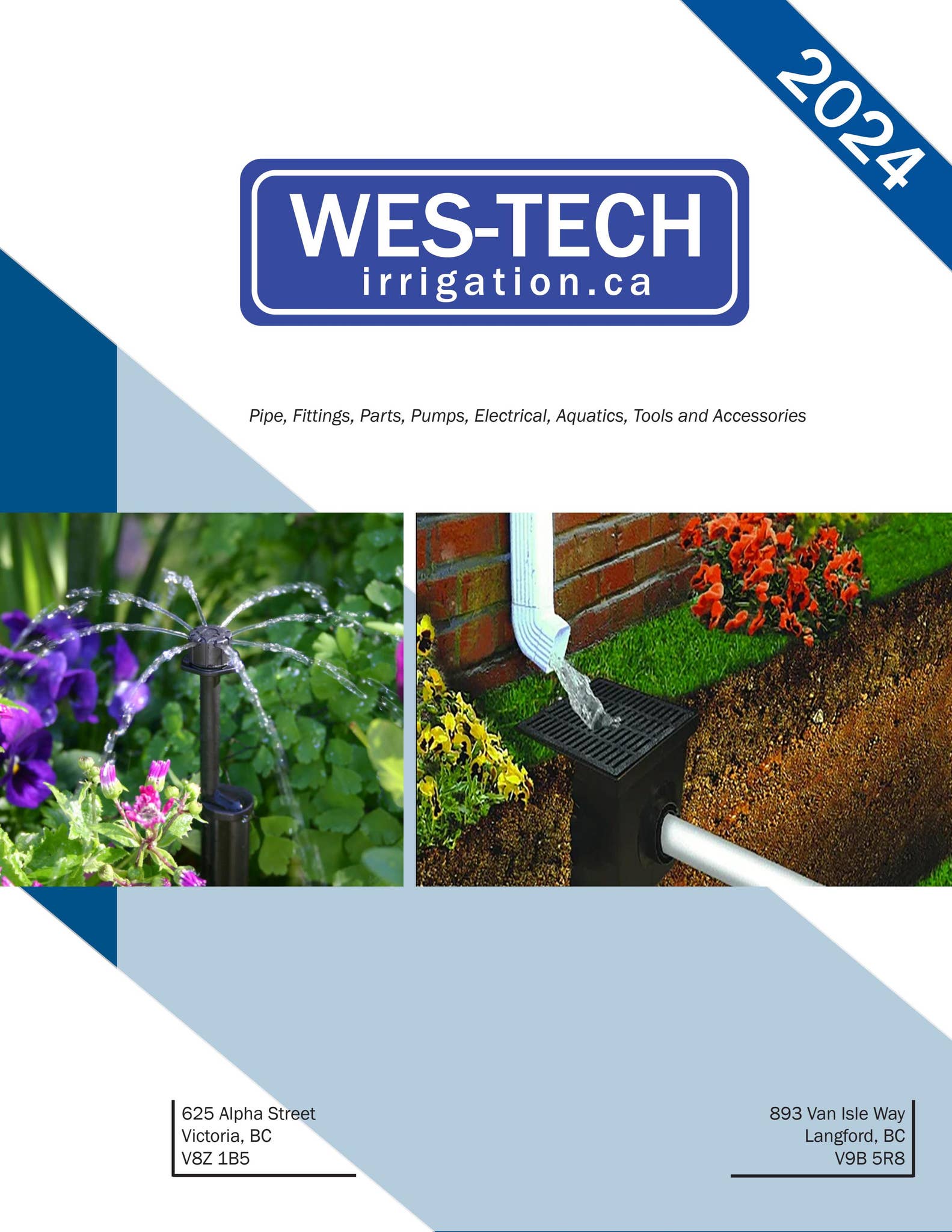 Irrigation Catalogue 2024 by Wes-Tech Irrigation - Issuu