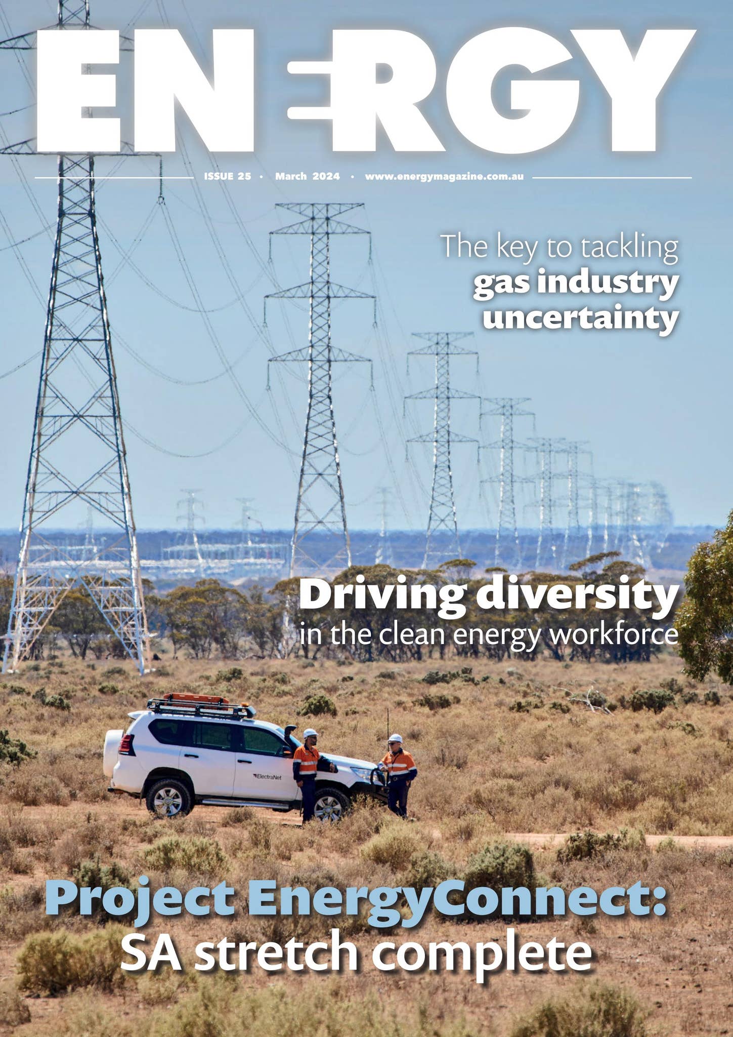 Energy March 2024 Digital Edition by Monkey Media - Issuu