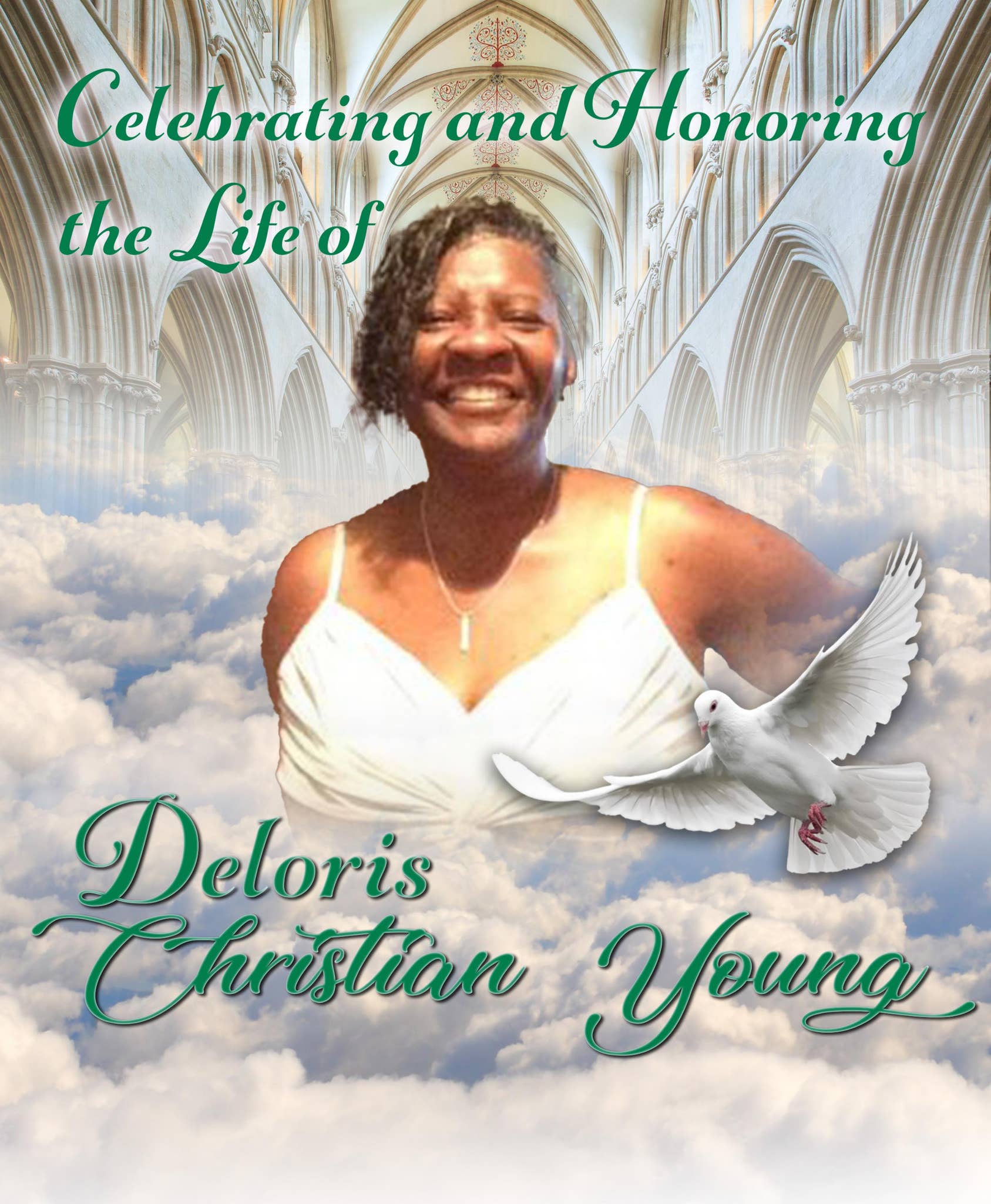 Celebration of Life Program for Deloris Christian Young by GBN News - Issuu