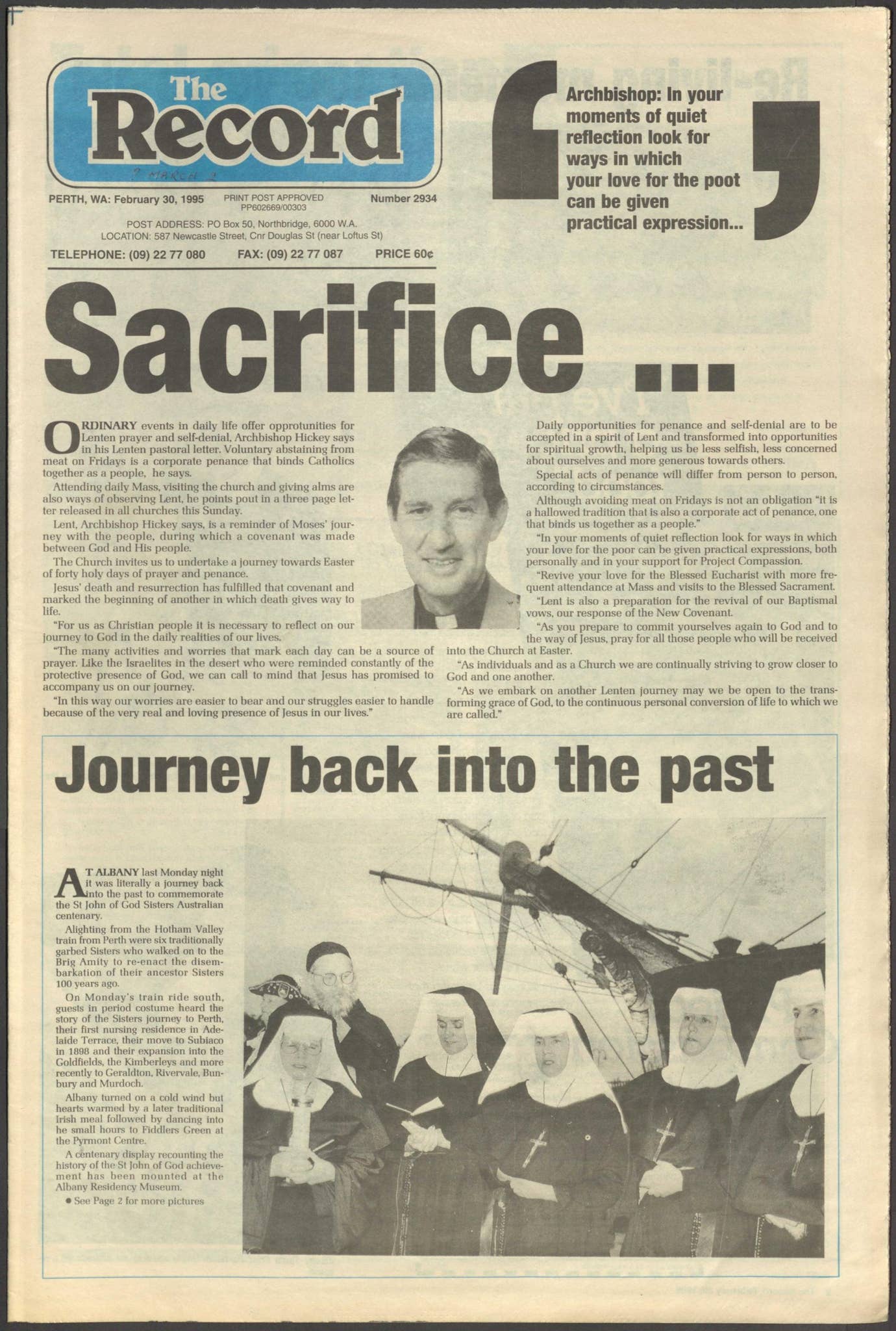 The Record Newspaper 02 March 1995 by The Record - Issuu
