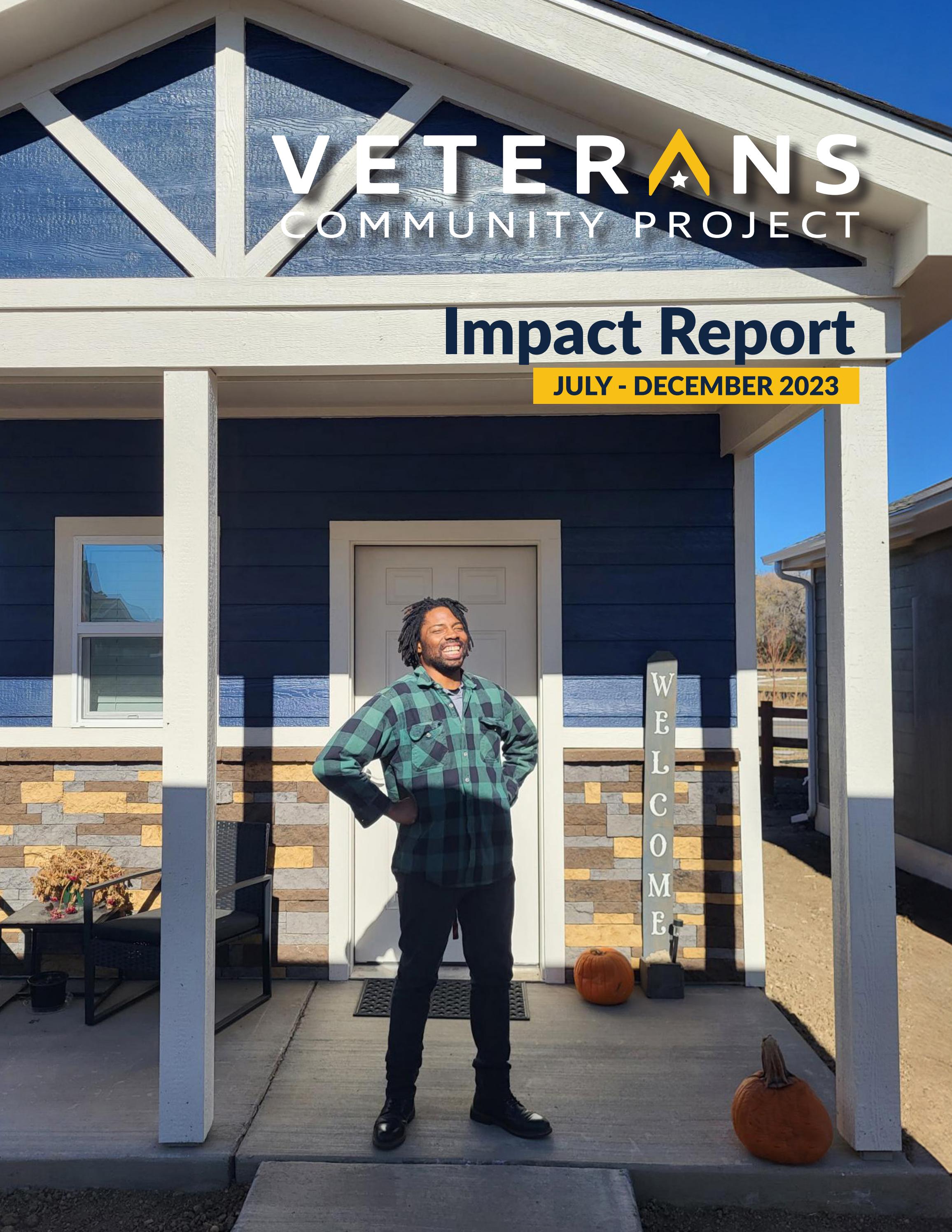 VCP Impact Report: Q3-Q4 2023 by Veterans Community Project - Issuu