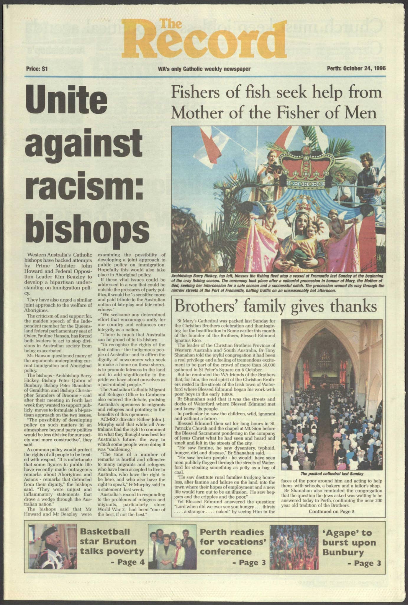 The Record Newspaper 24 October 1996 by The Record - Issuu