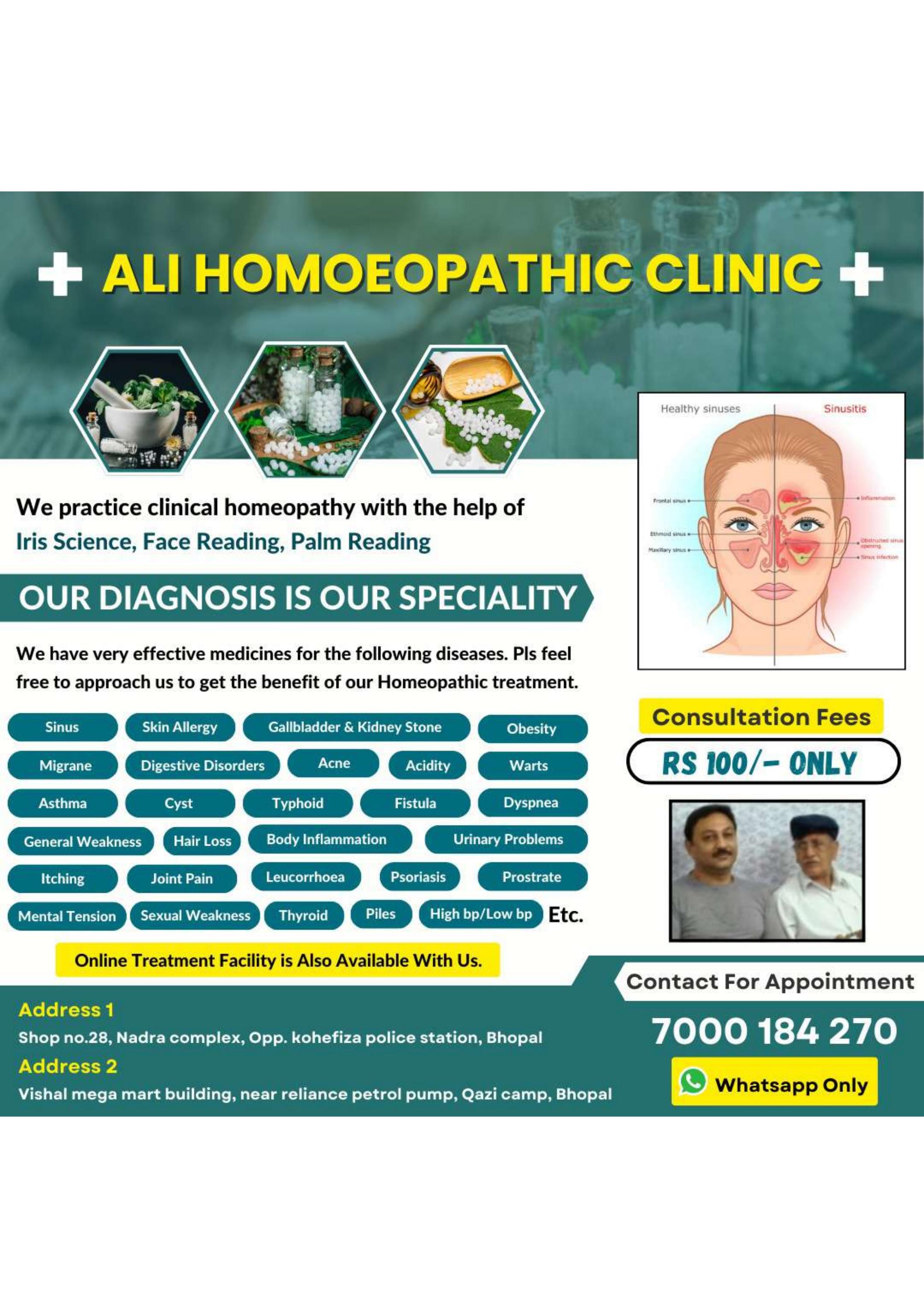 Unlocking Wellness: Ali Homoeopathic Clinic - The Best Homeopathic ...