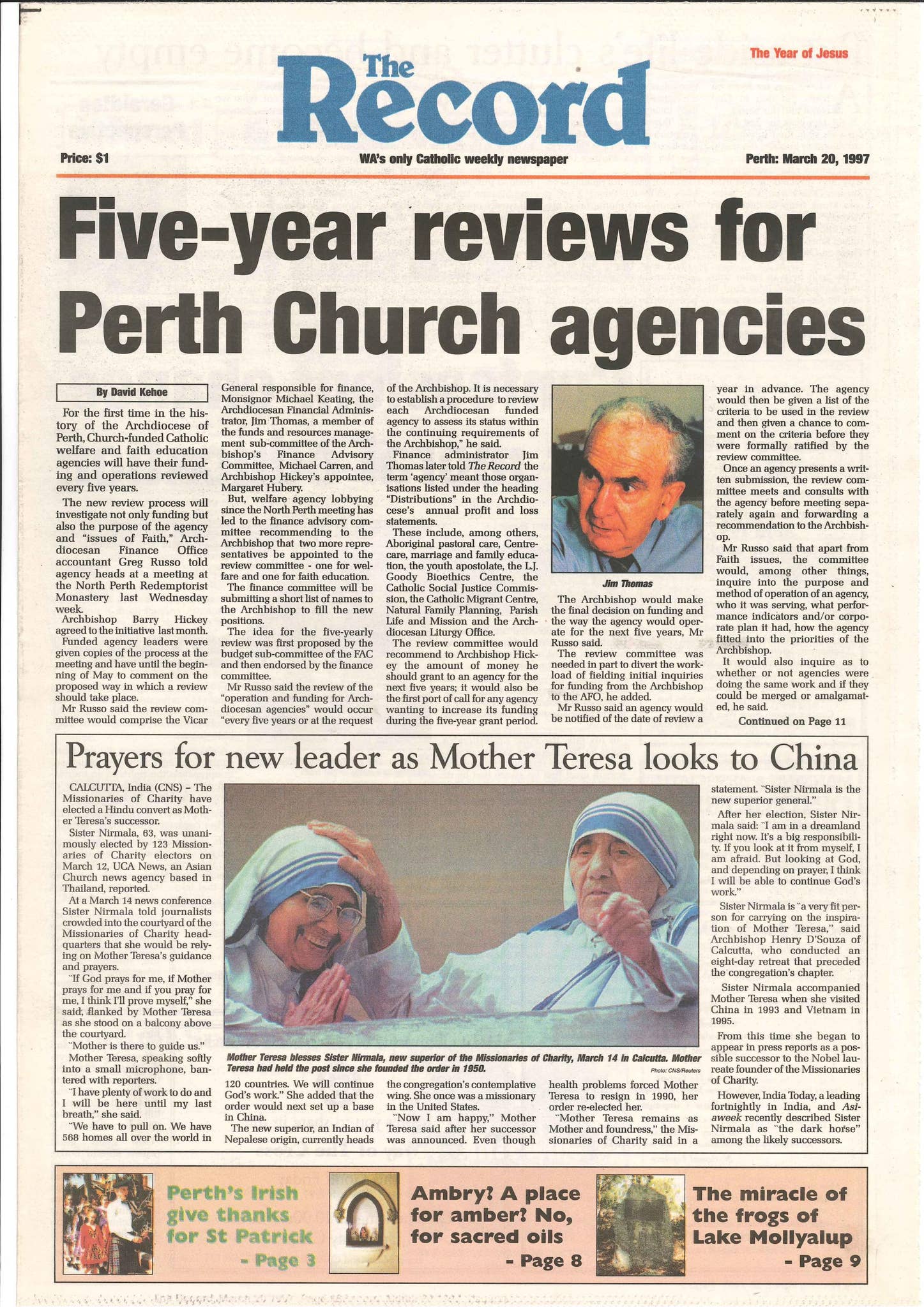 The Record Newspaper 20 March 1997 by The Record - Issuu