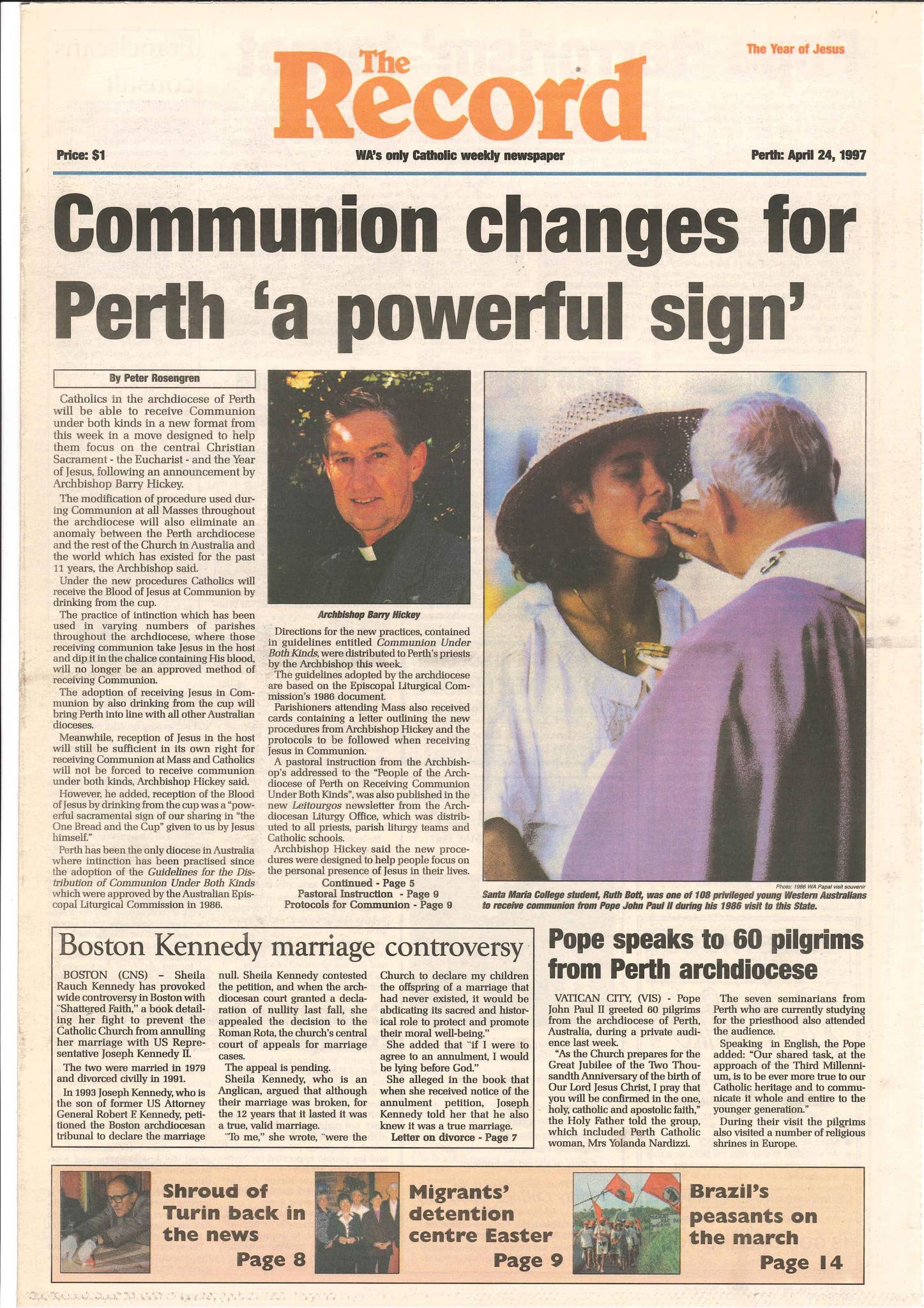 The Record Newspaper 24 April 1997 by The Record - Issuu