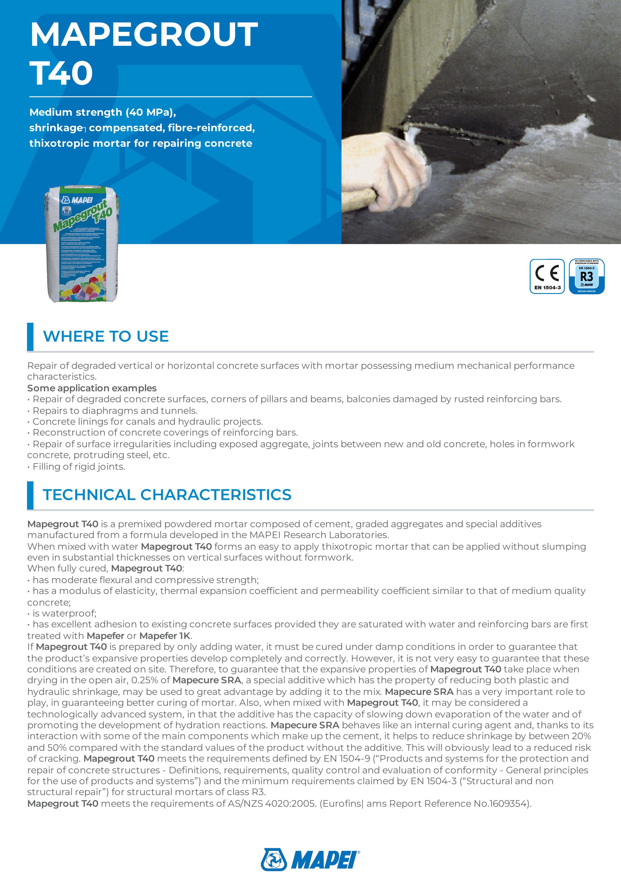 MAPEGROUT T40 by Tilemall - Issuu