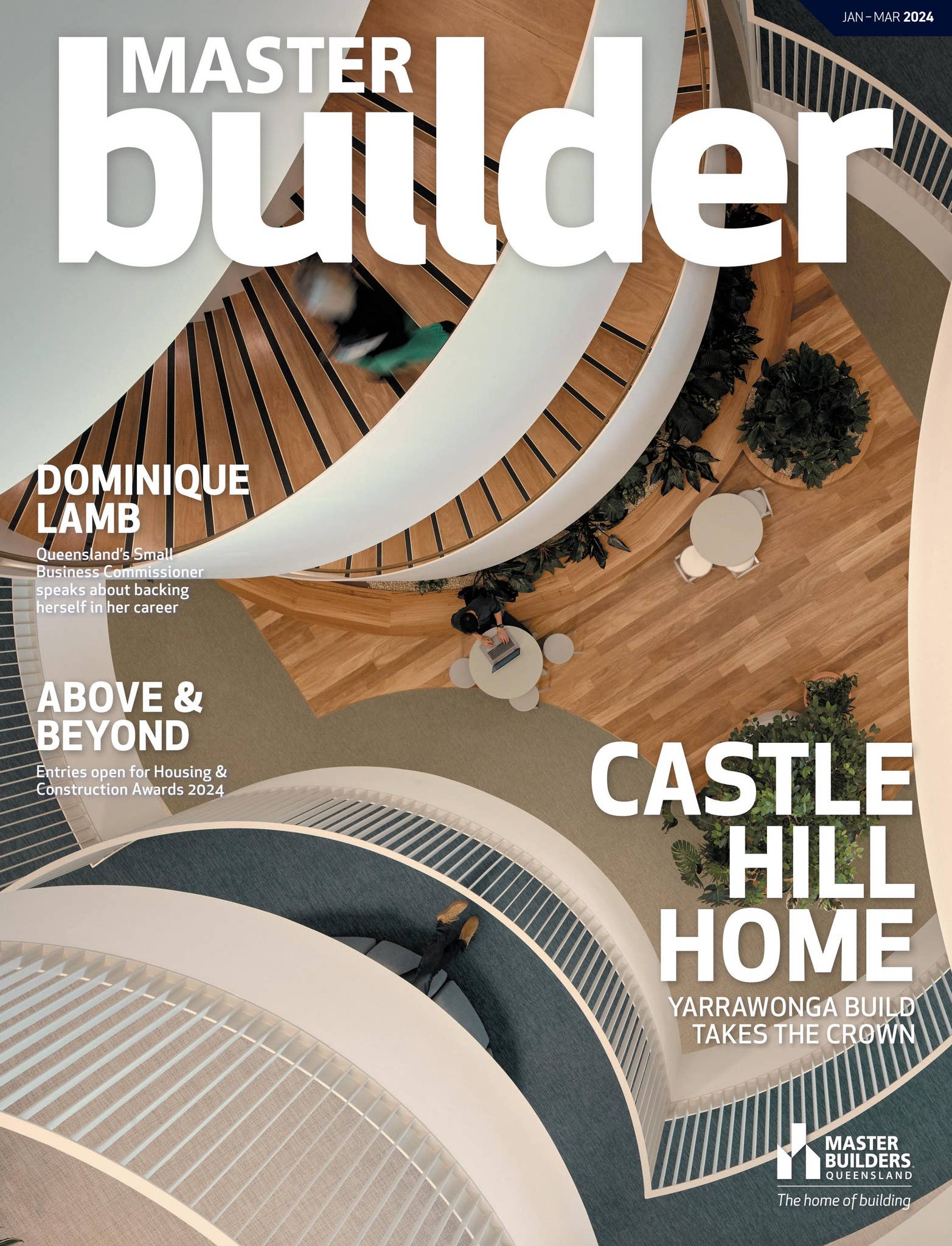 Master Builder magazine January-March 2024 by Master Builders ...