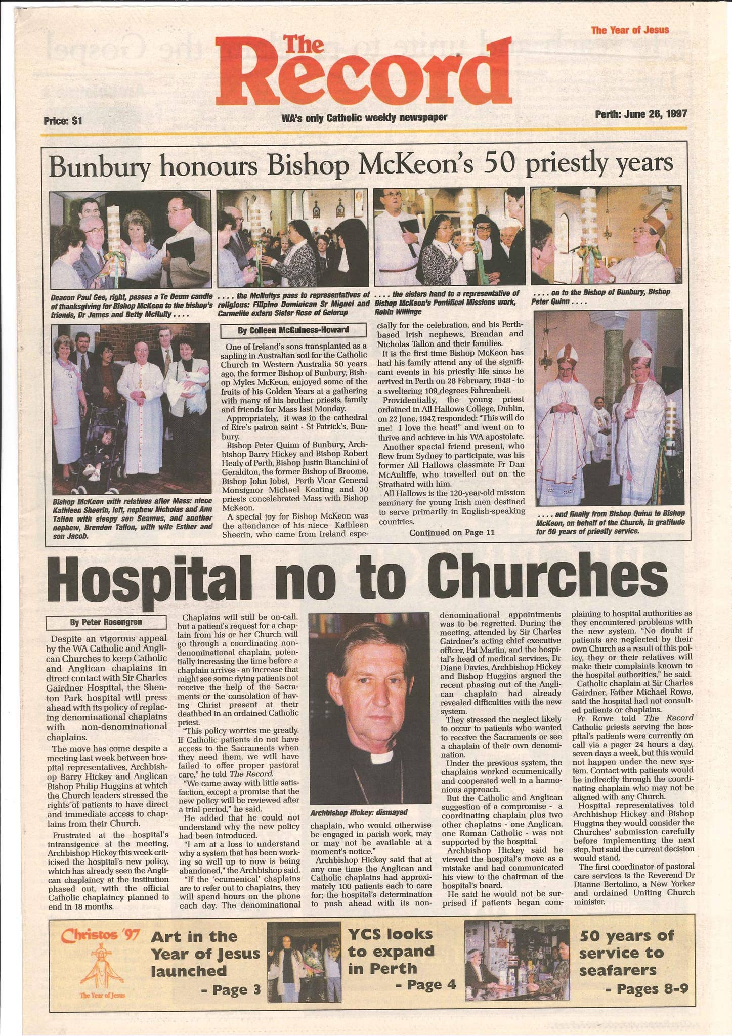 The Record Newspaper 26 June 1997 by The Record - Issuu