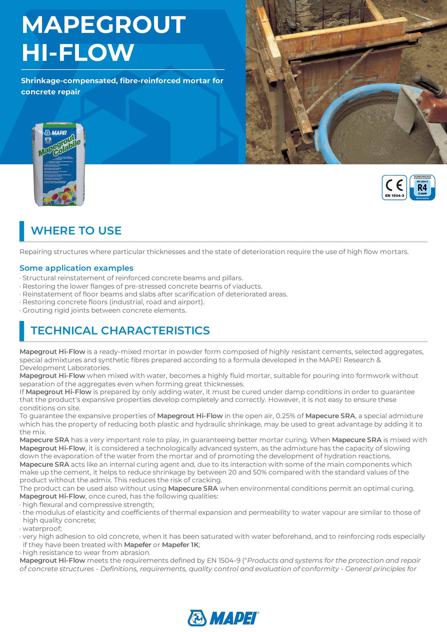 MAPEGROUT HI-FLOW by Tilemall - Issuu