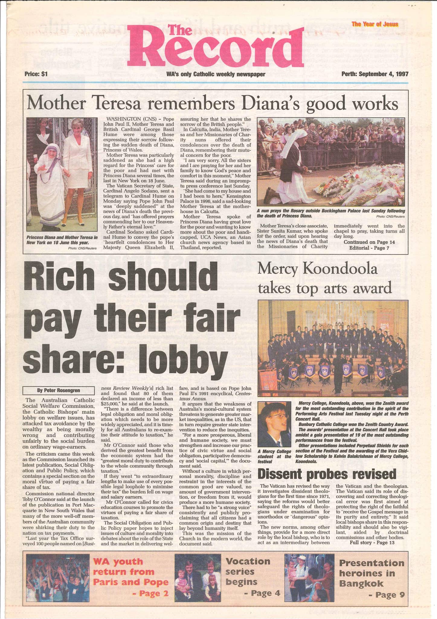 The Record Newspaper 04 September 1997 by The Record - Issuu