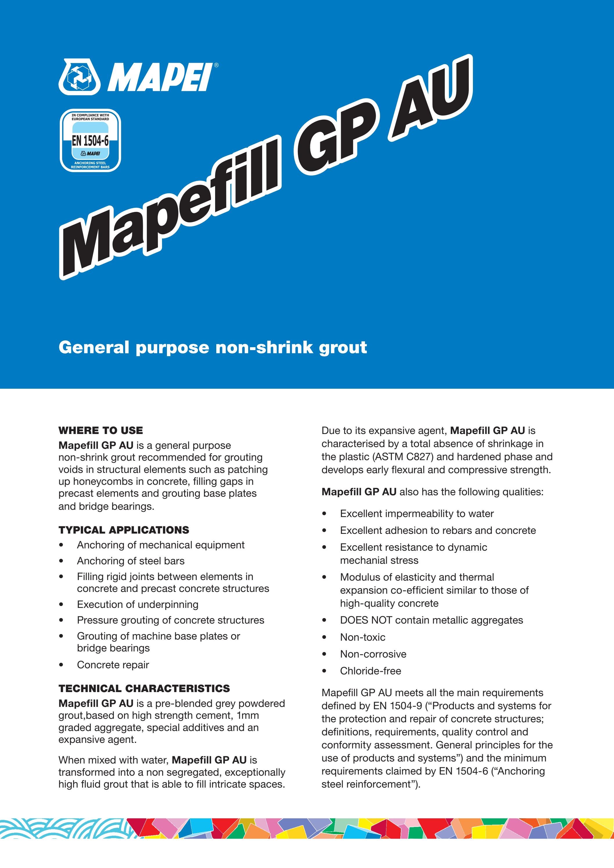 MAPEFILL GP AU by Tilemall - Issuu