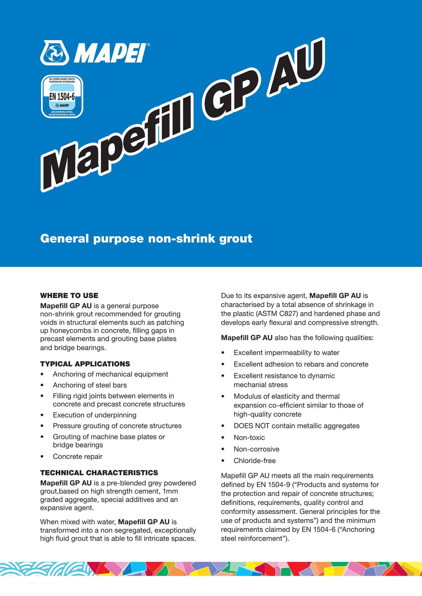 MAPEFILL GP AU by Tilemall - Issuu