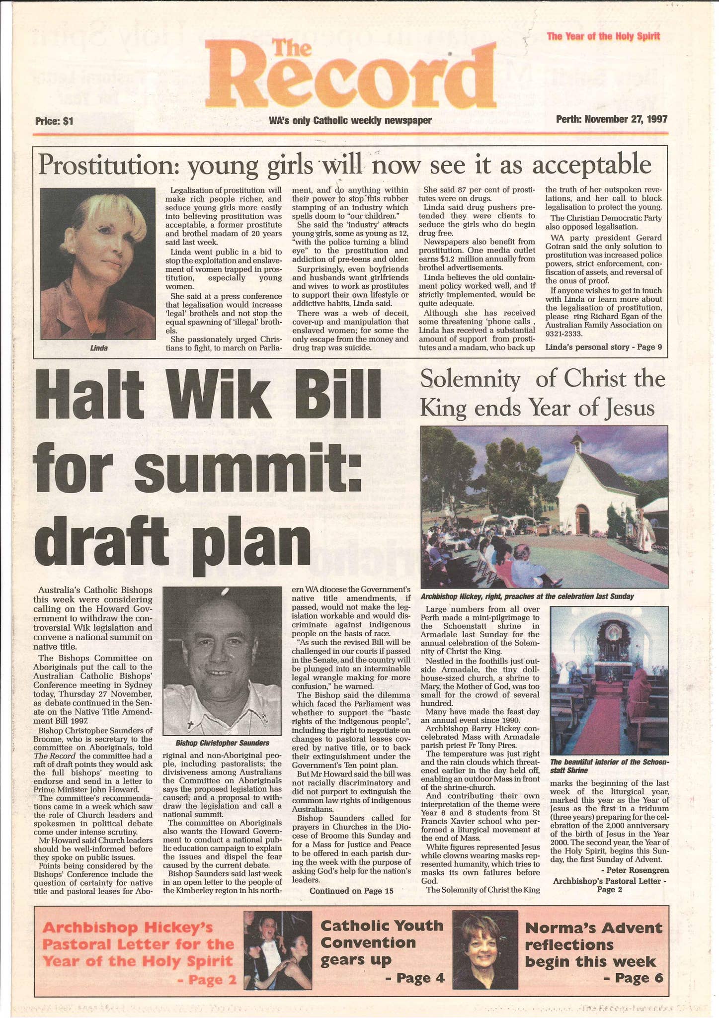 The Record Newspaper 27 November 1997 by The Record - Issuu