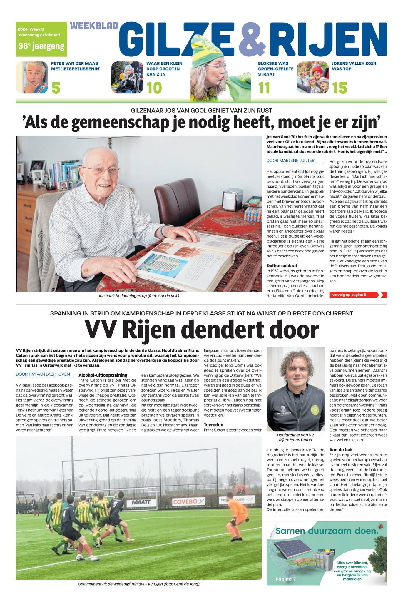 Weekblad Gilze en Rijen 21-02-2024 by Uitgeverij Em de Jong - Issuu