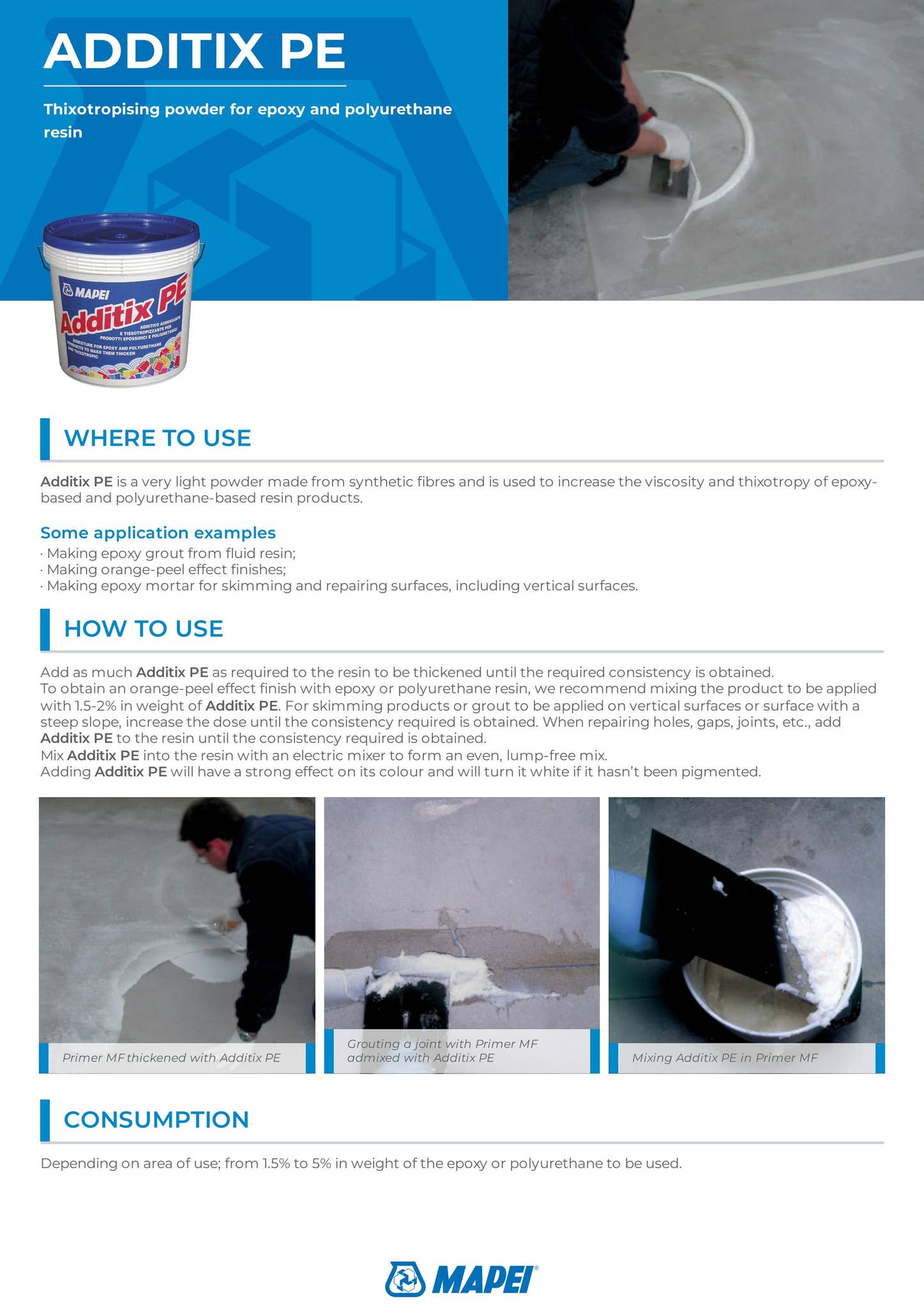 ADDITIX PE by Tilemall - Issuu