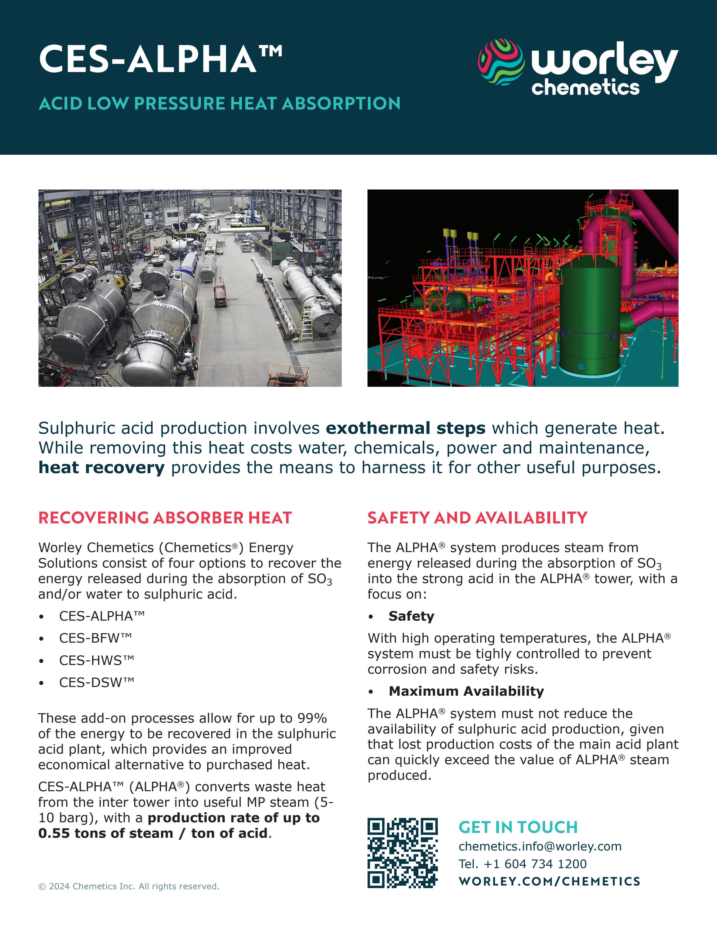 Worley Chemetics CES-ALPHA™ System by worleyECR - Issuu