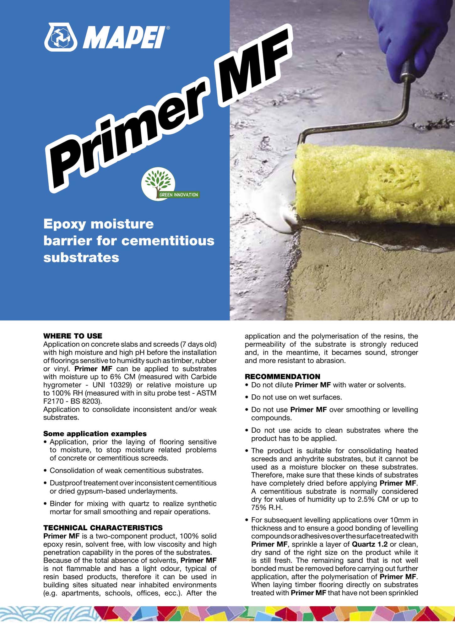 PRIMER MF by Tilemall - Issuu