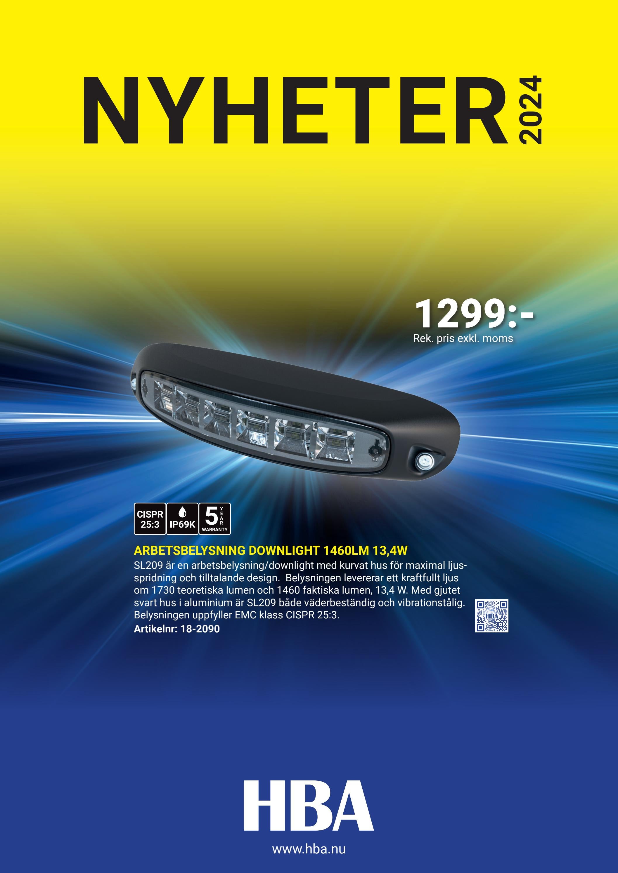 HBA Produktnyheter 2024 by HBA Fordonsteknik - Issuu