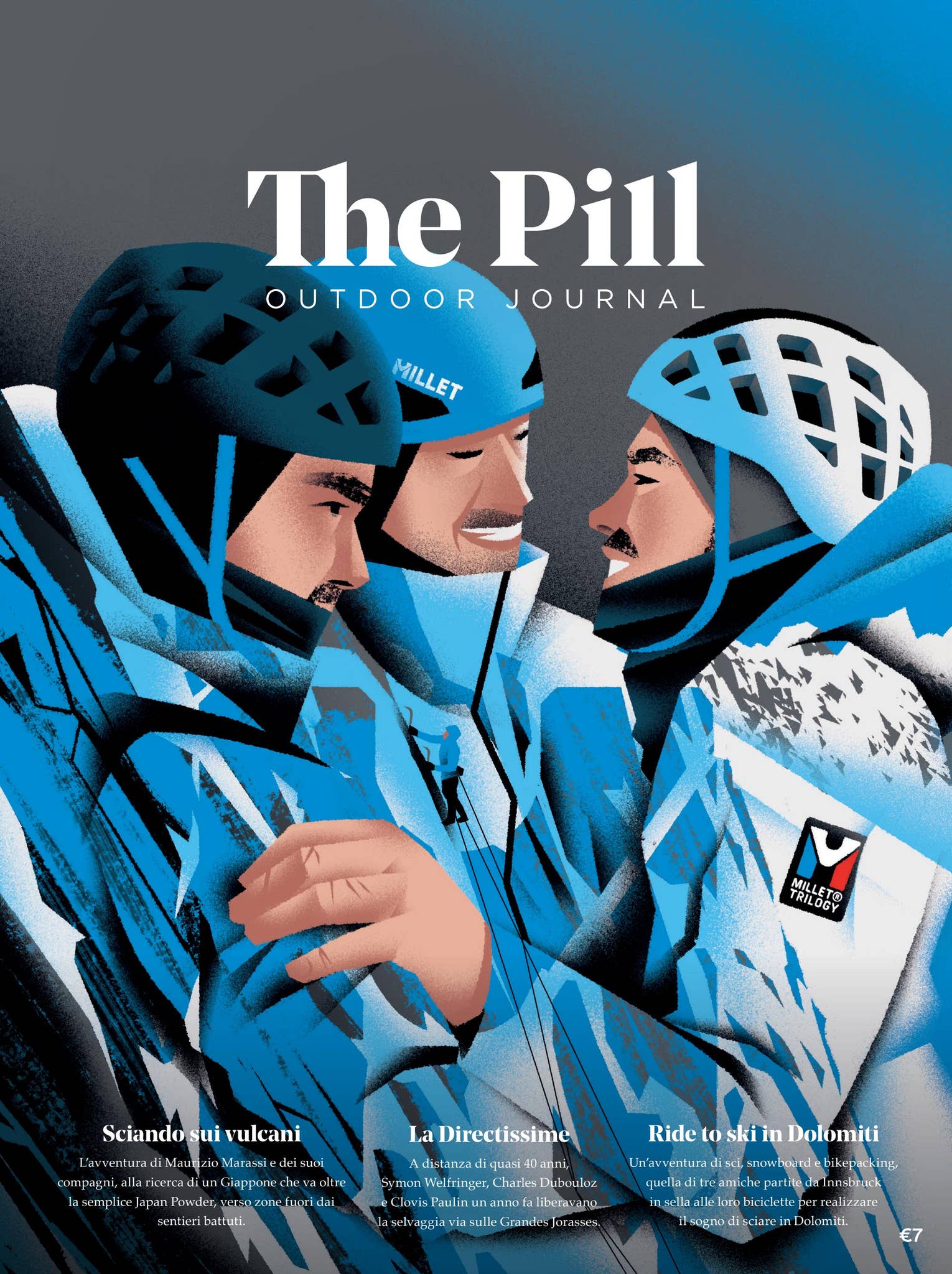 The Pill Outdoor Journal 65 ITA by The Pill - Issuu