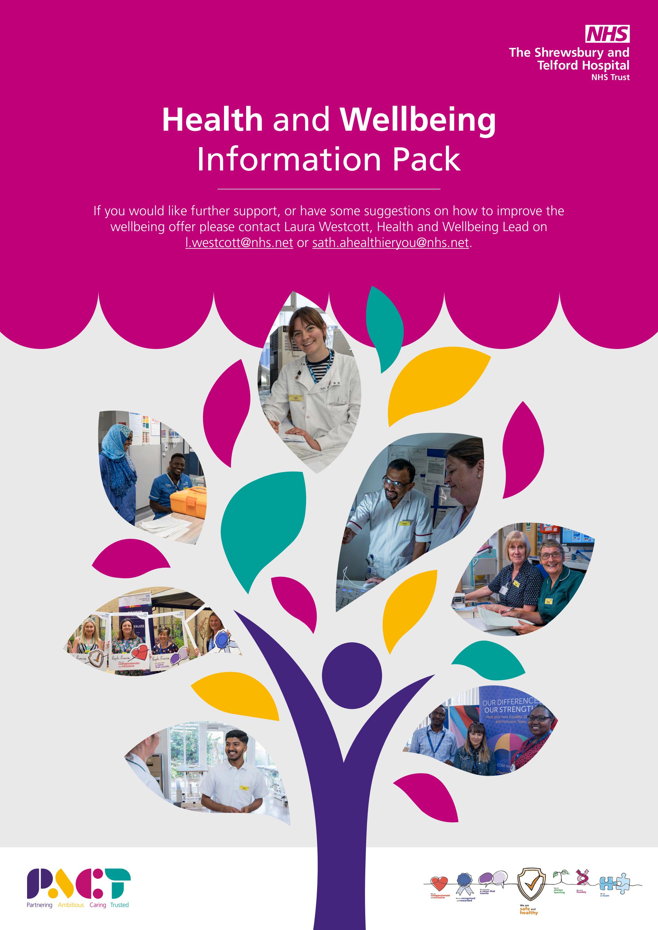 Health & Wellbeing Brochure by The Shrewsbury and Telford Hospital NHS ...
