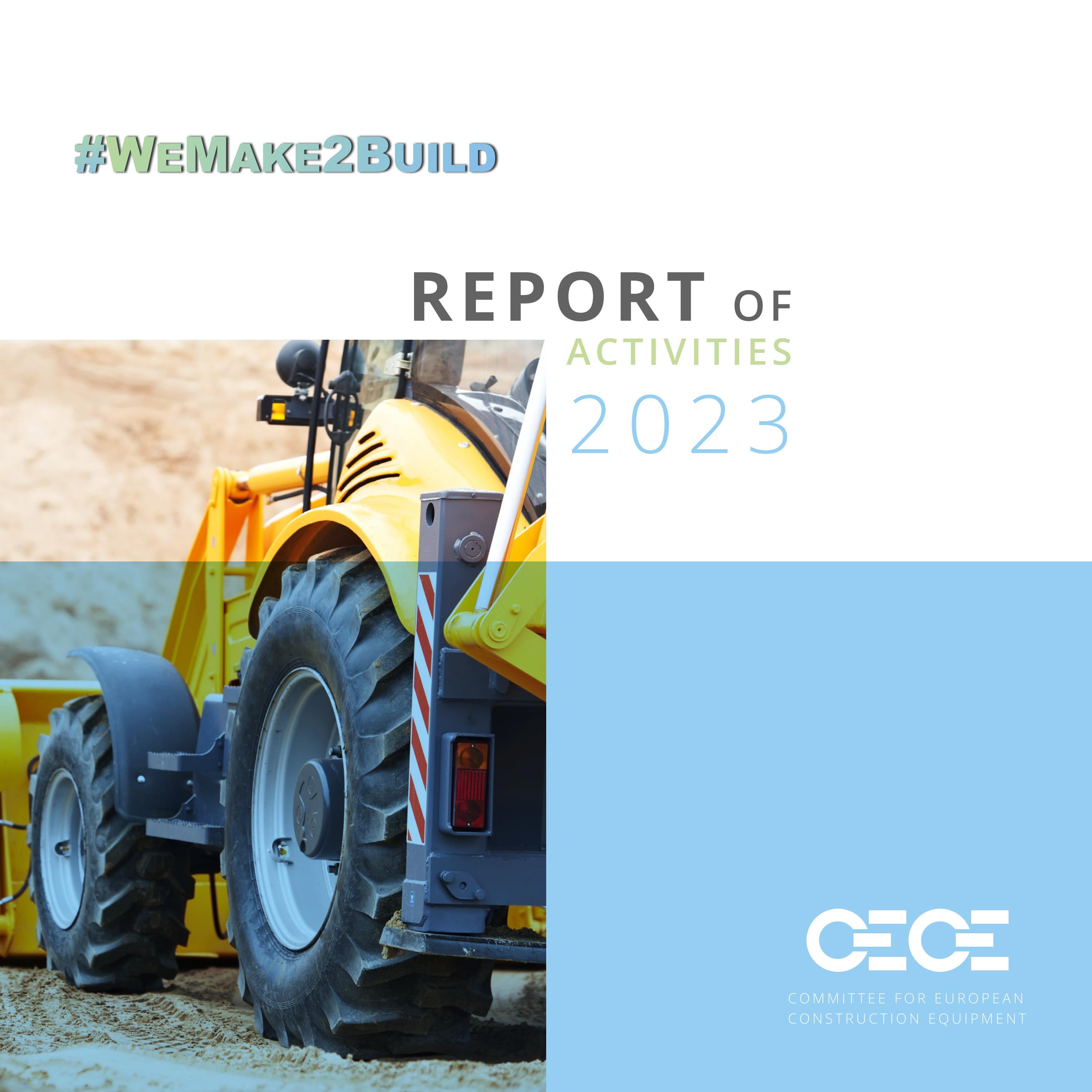 CECE Report of Activities 2023 by CECE - Issuu