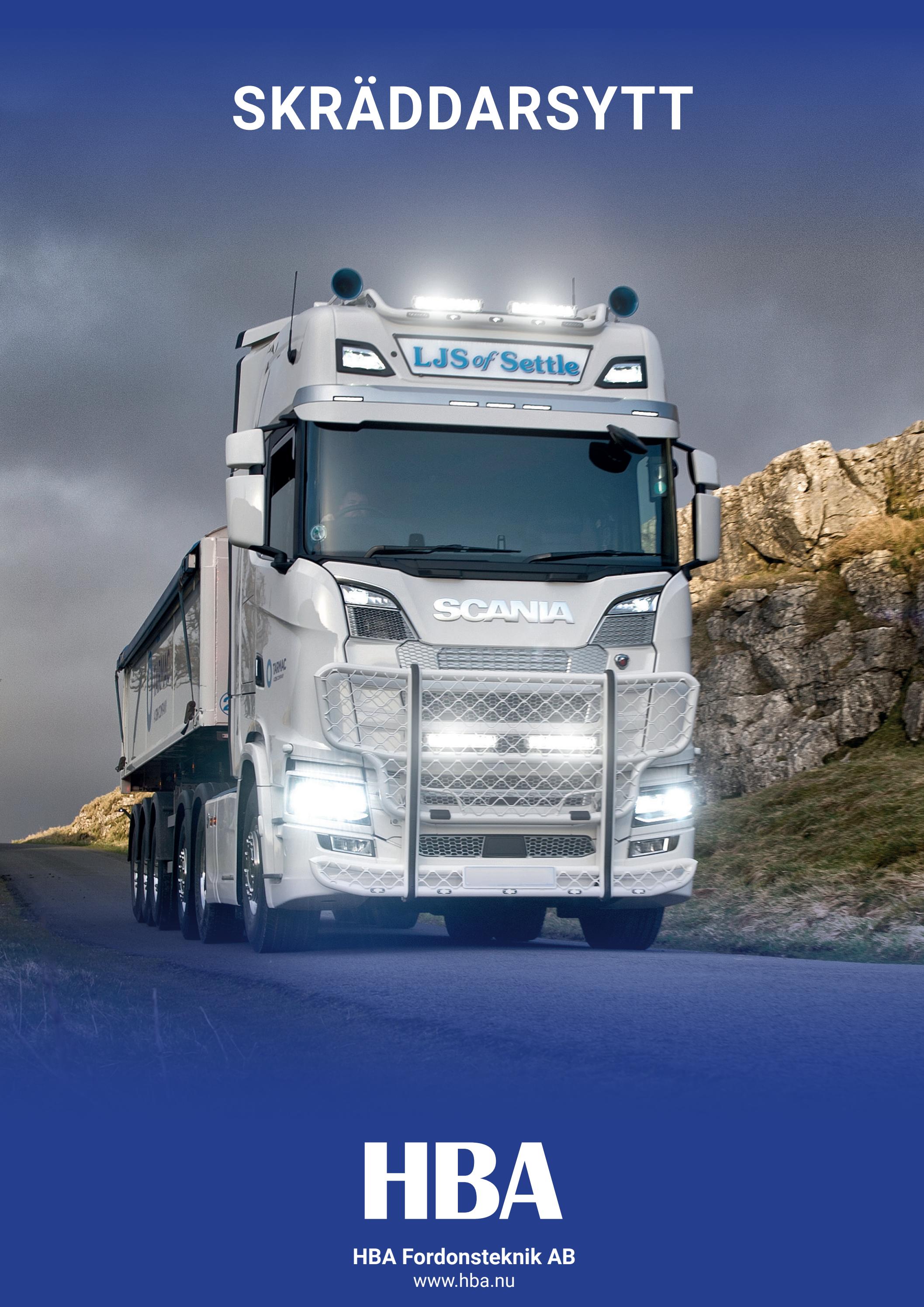 Scania Skräddarsytt by HBA Fordonsteknik - Issuu