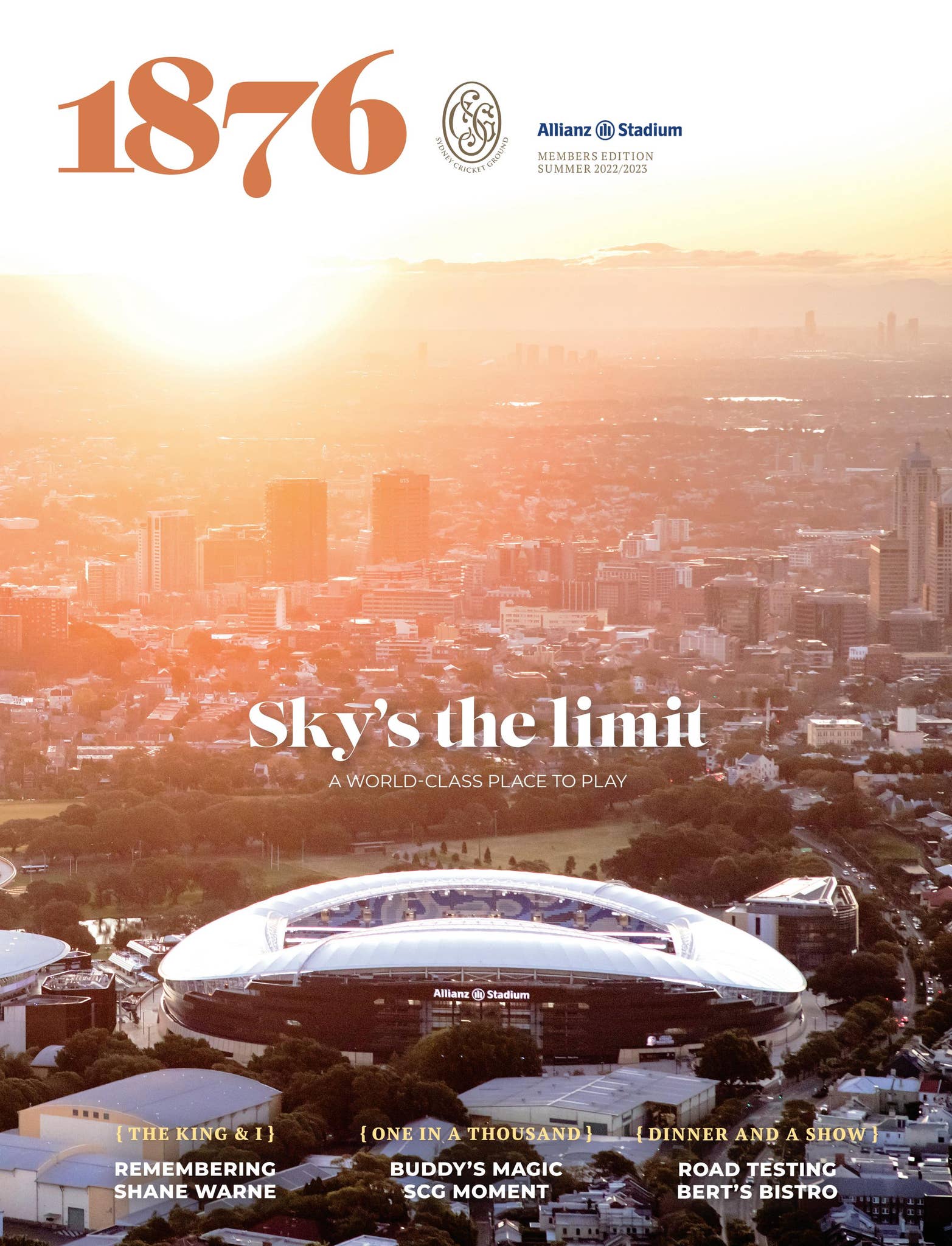 1876 SCG Members Edition No.4 by Trevor Timms Design - Issuu