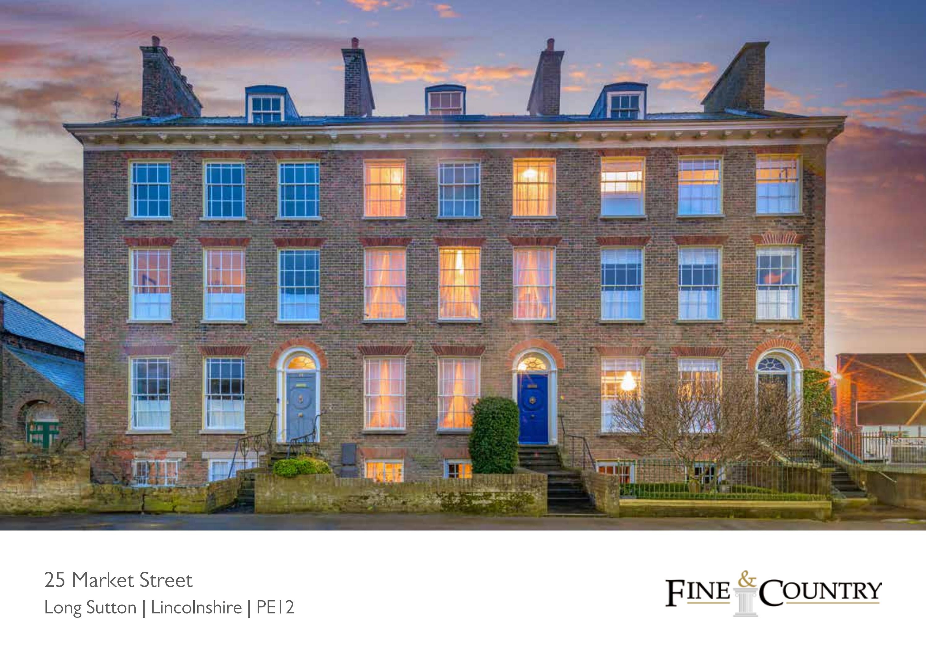 25 Market Street, Long Sutton by fineandcountrystamford - Issuu