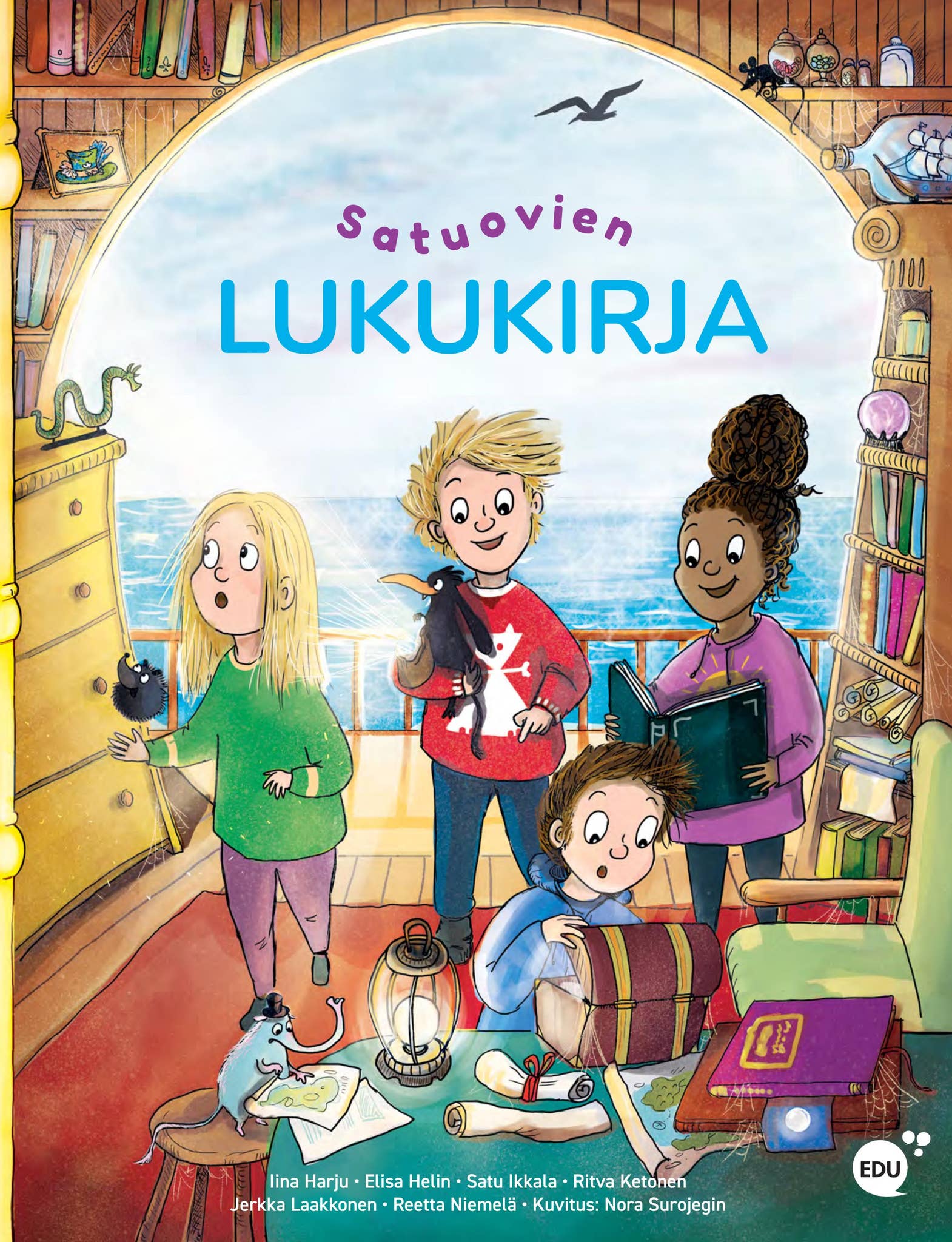 Satuovien lukukirja by Edukustannus - Issuu