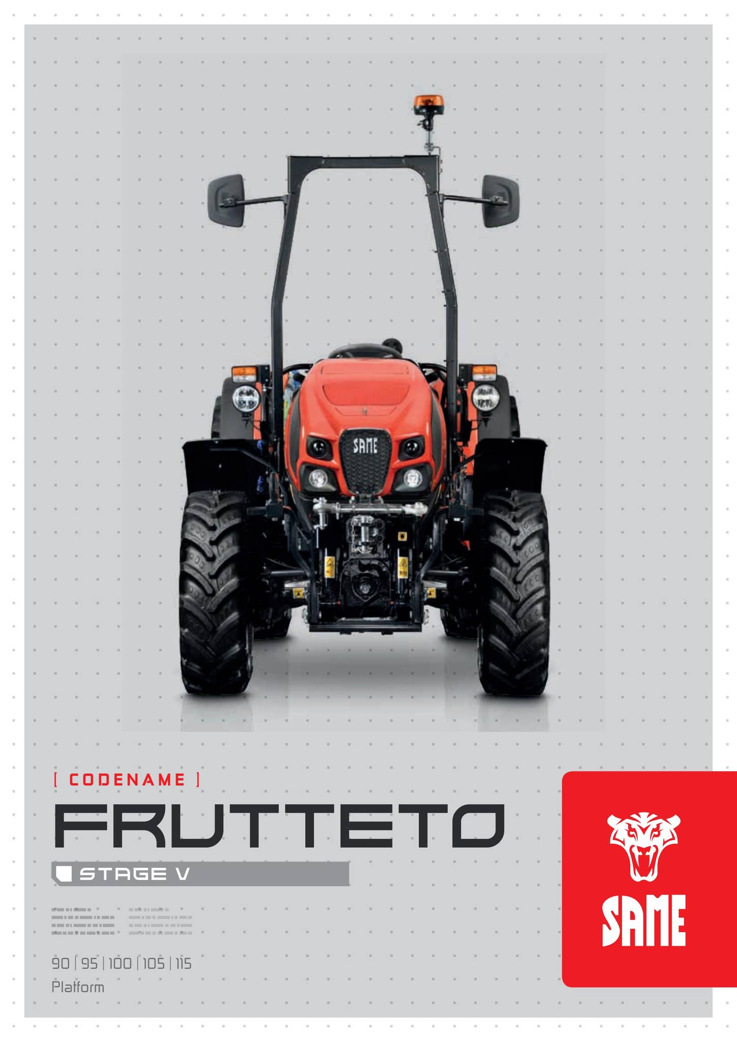 Frutteto Plat_Stage V MY24_EN_LOW by SAME - Tractors - Issuu