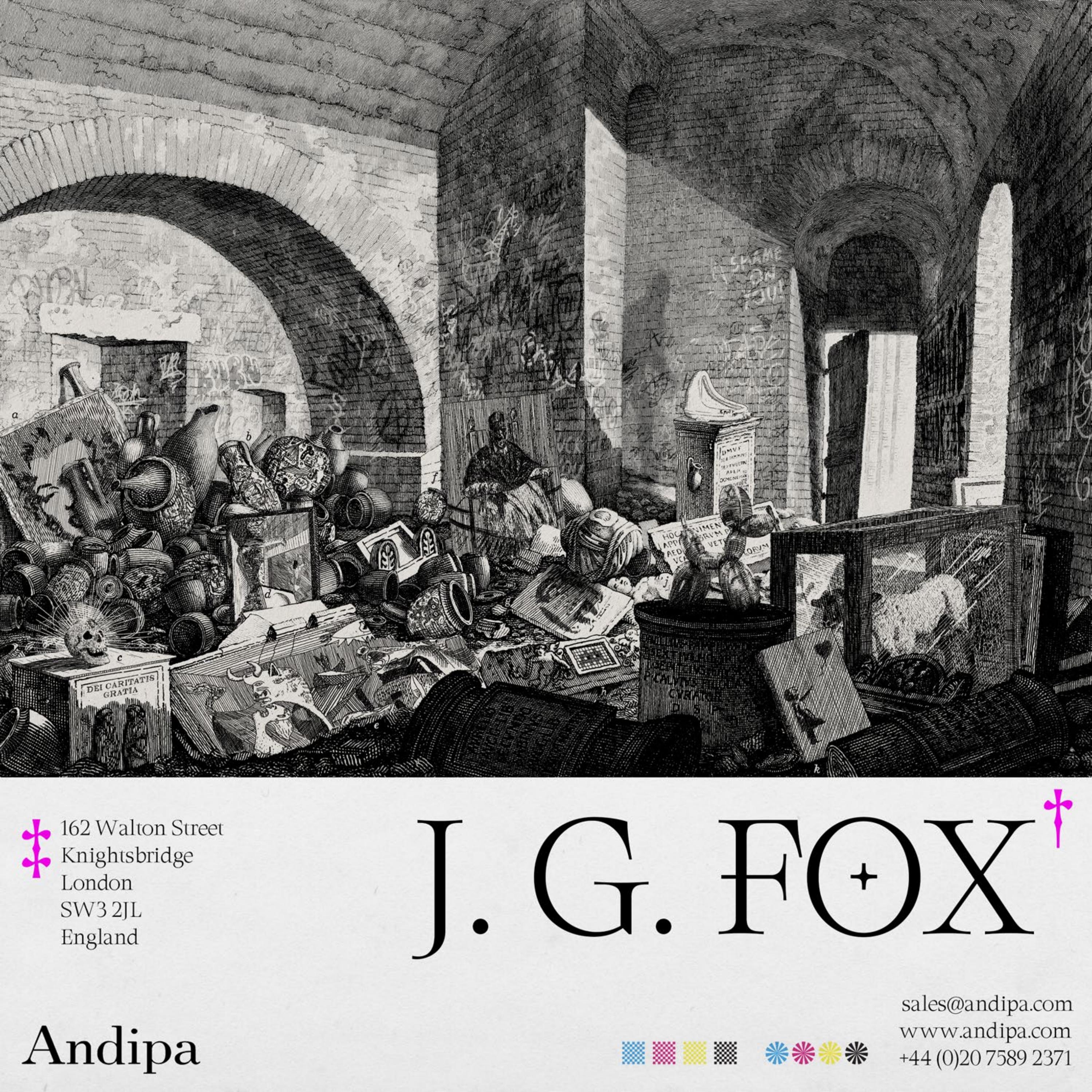 Introducing J.G Fox | Andipa Presents by The Andipa Gallery - Issuu