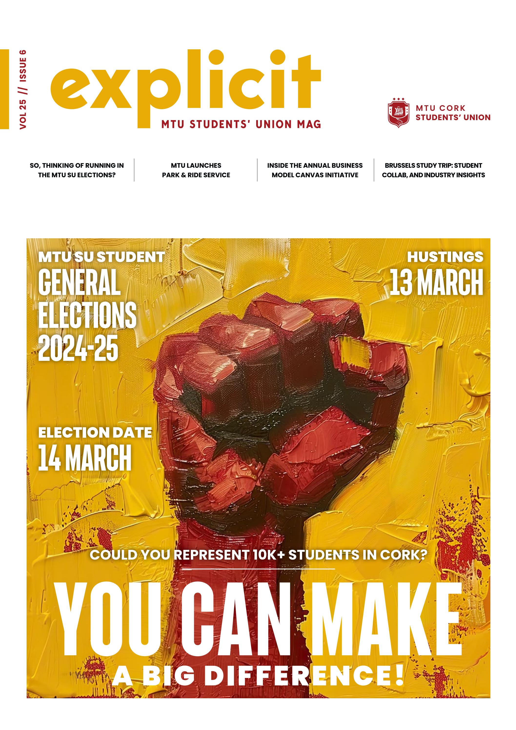 Explicit Issue 6 (February 2024) by expliCIT - Issuu