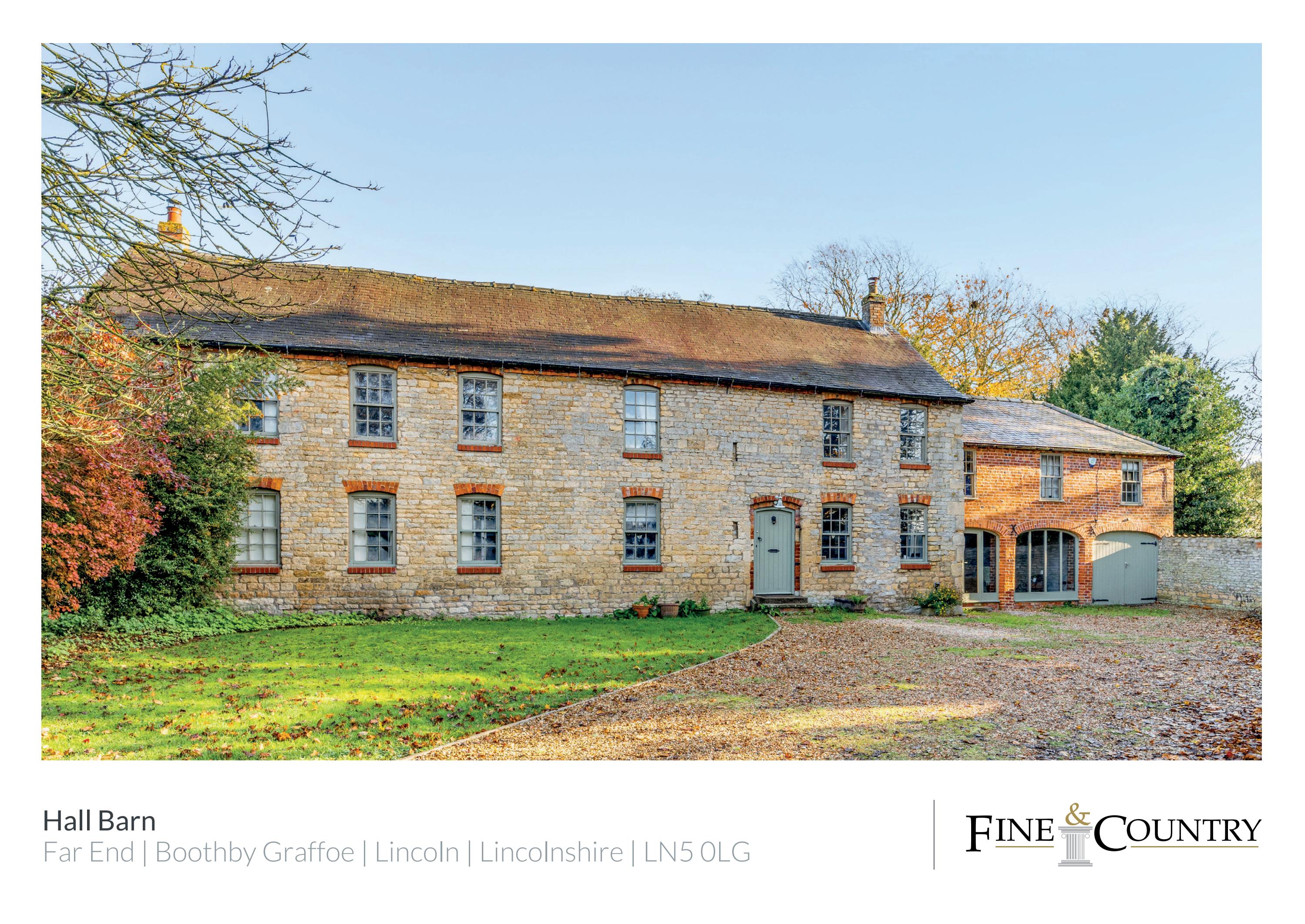 Boothby Graffoe, Lincoln, Lincolnshire by Fine & Country - Issuu