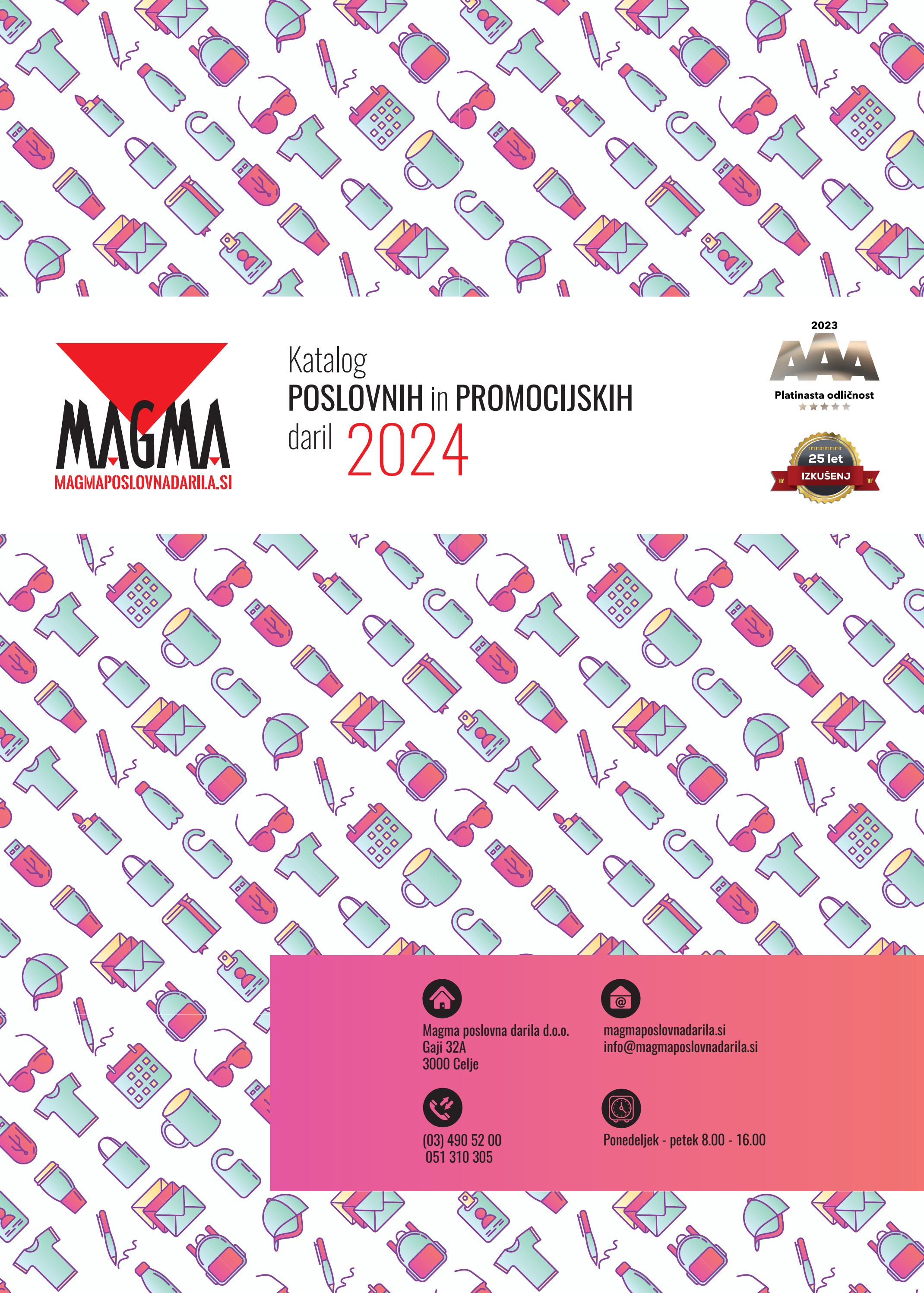 Katalog poslovnih in promocijskih daril 2023/2024 by Magma poslovna ...