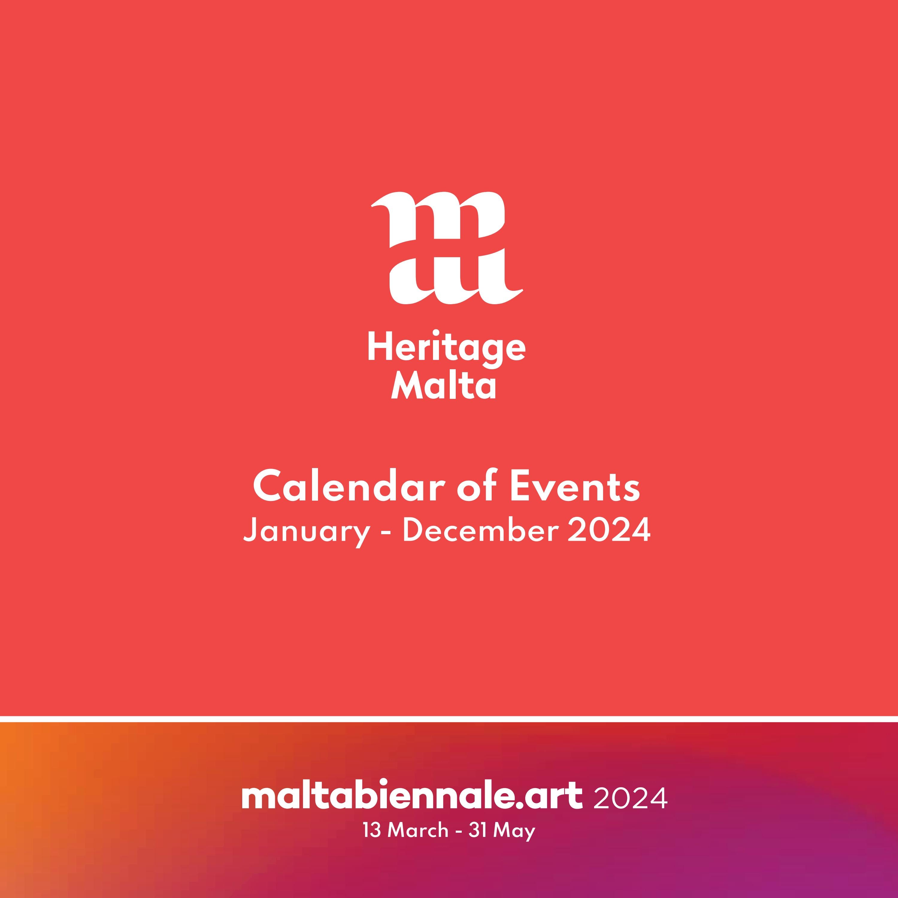 Calendar of Events 2024 by HeritageMT - Issuu