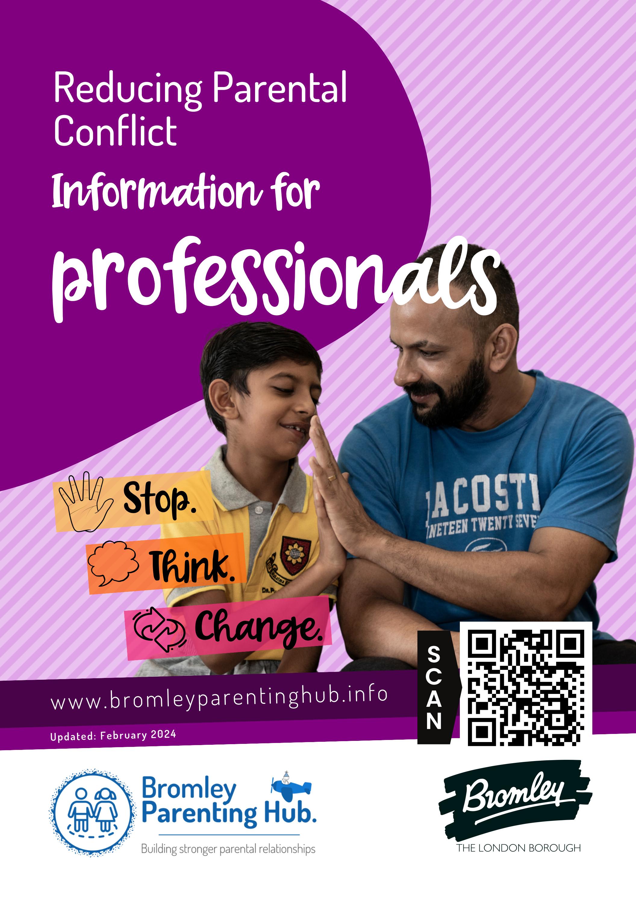 Reducing Parental Conflict for Professionals by BromleyChildrenProject ...