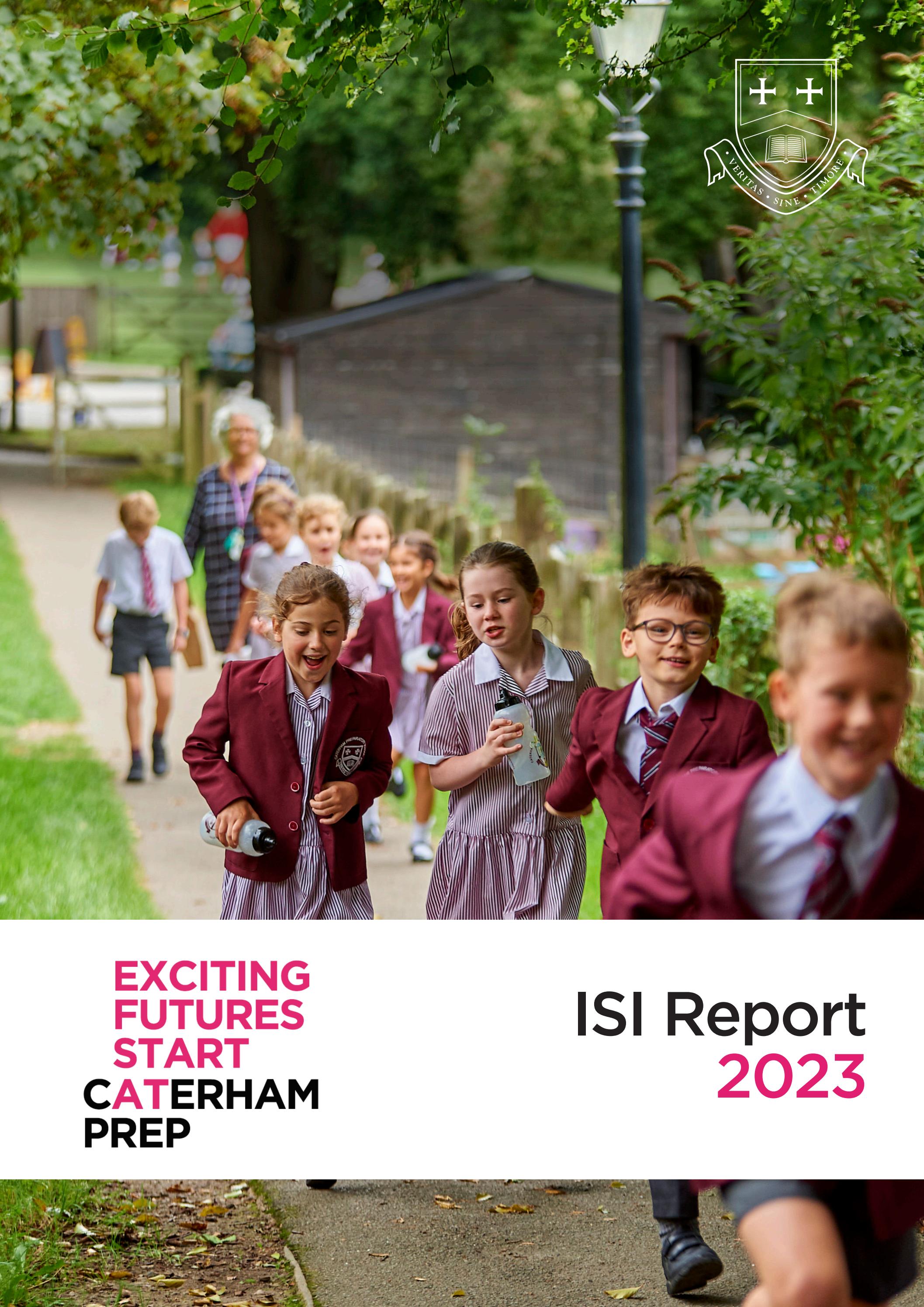 ISI Report 2023 Caterham Prep by Caterham School - Issuu