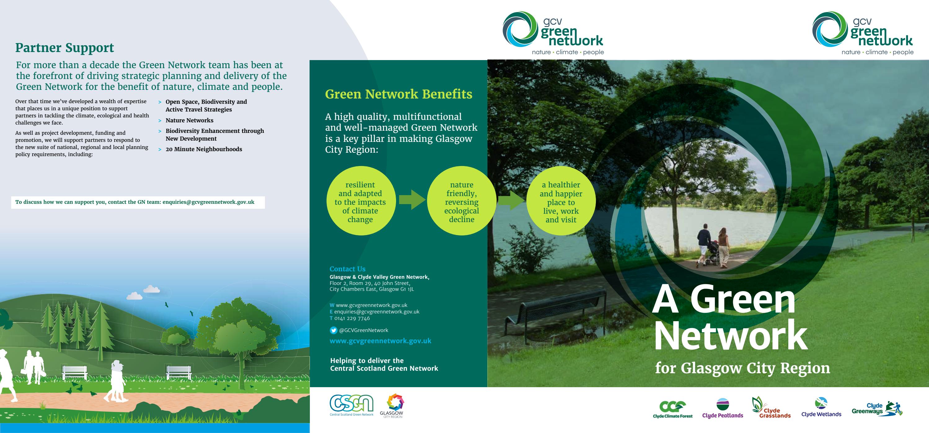 A Green Network for Glasgow City Region by GCV Green Network ...