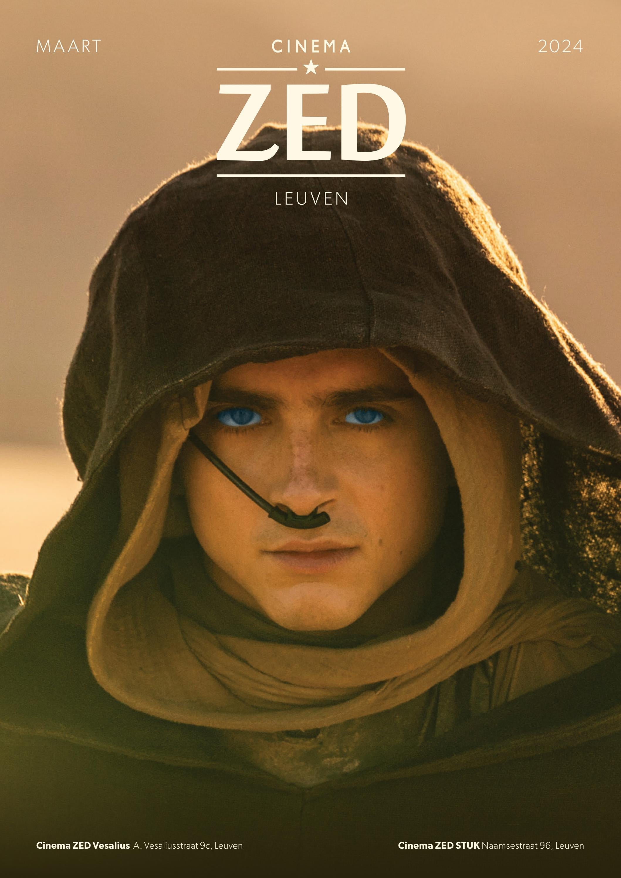 Cinema ZED Leuven - Programma maart 2024 by Cinema ZED • DOCVILLE • Kortfilmfestival Leuven ...