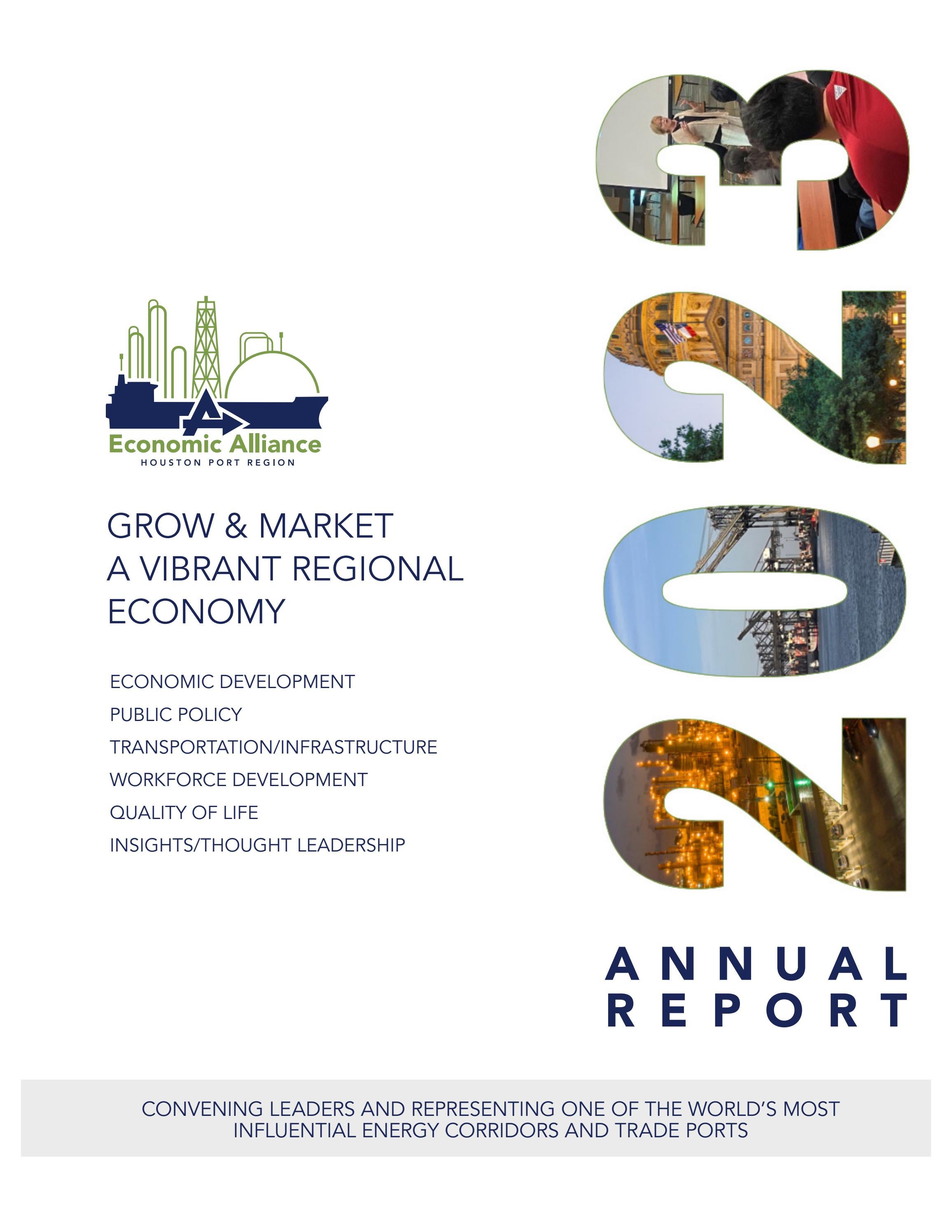 2023 Economic Alliance Annual Report by Economic Alliance Houston Port ...