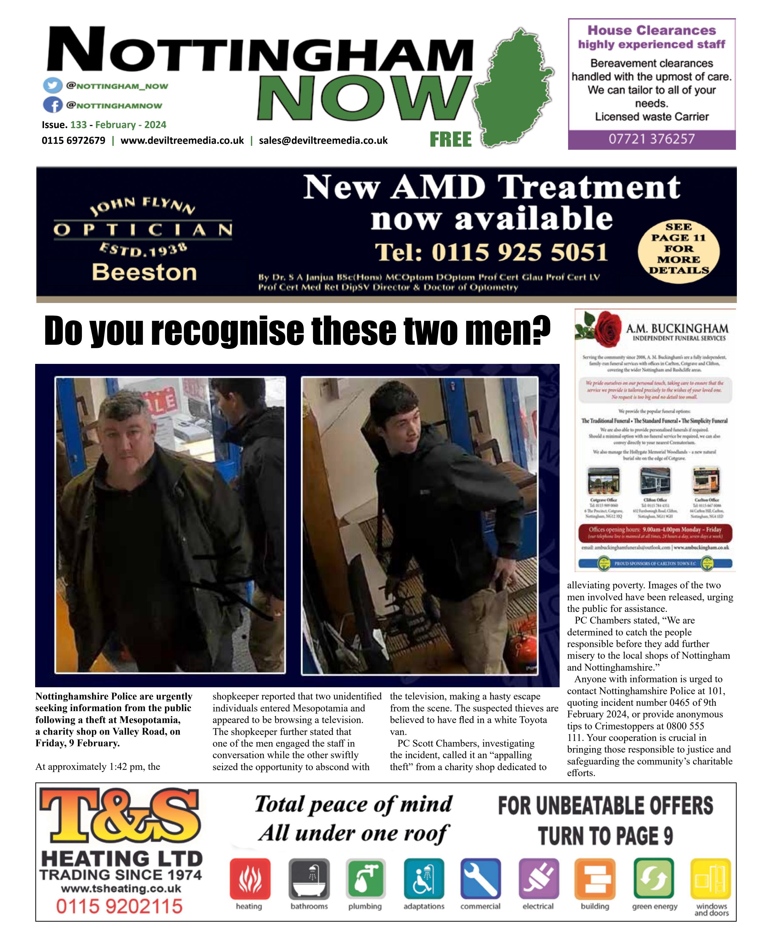 Nottingham Now 133 by Devil Tree Media - Issuu