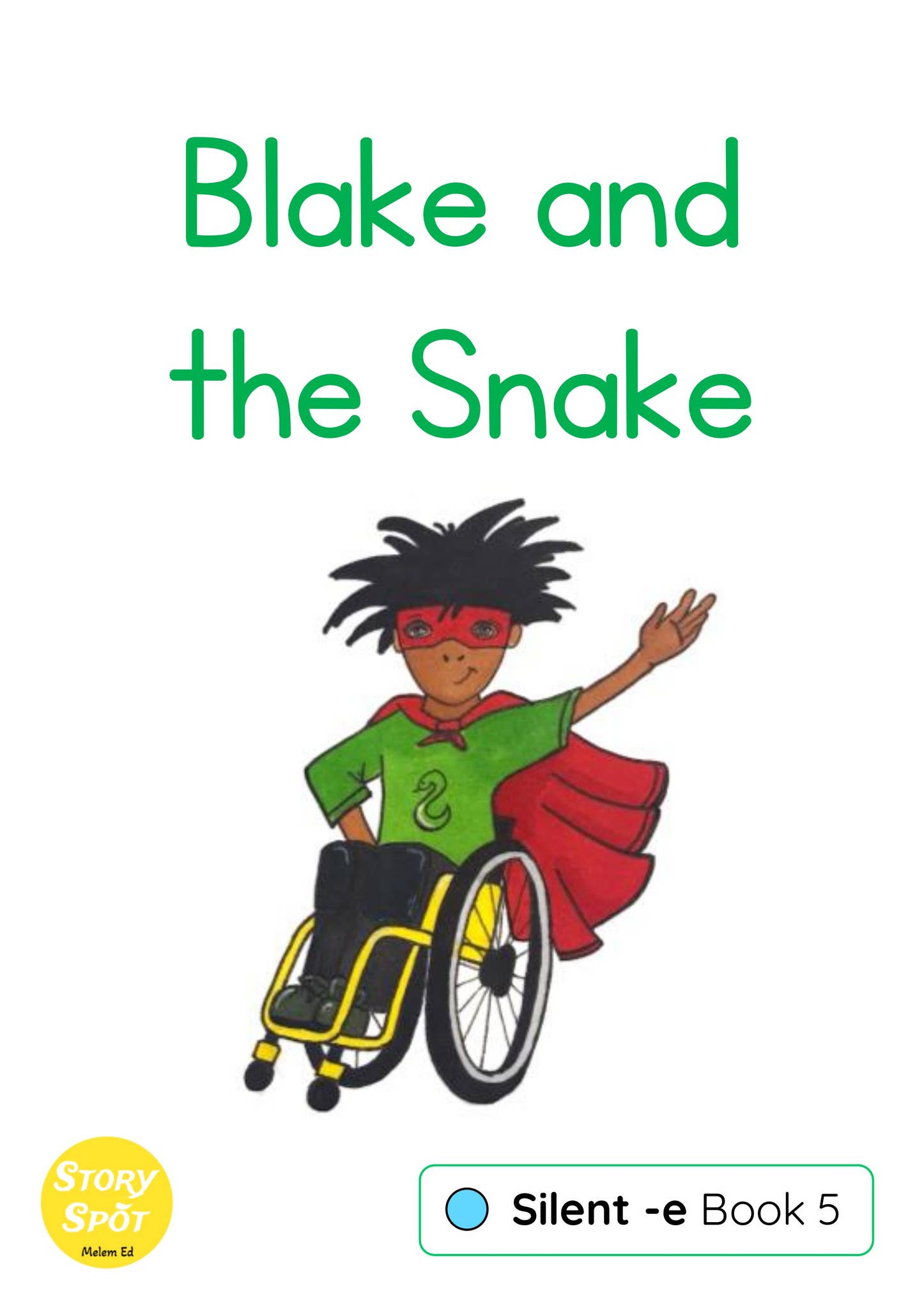 Blake and the Snake by Melem Ed - Issuu
