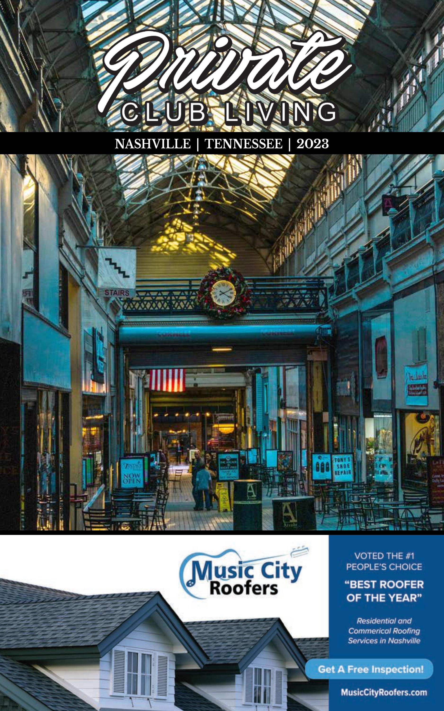 Private Club Living - Nashville TN 2023 by Private ClubLiving - Issuu